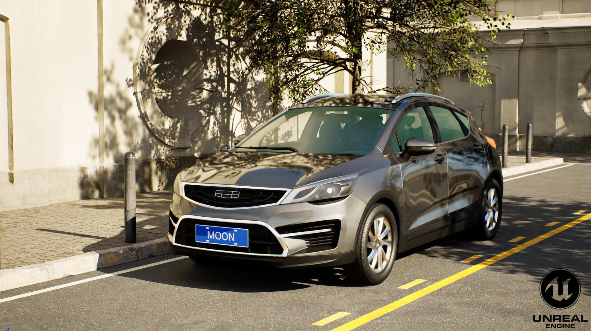 ArtStation - Geely Auto car