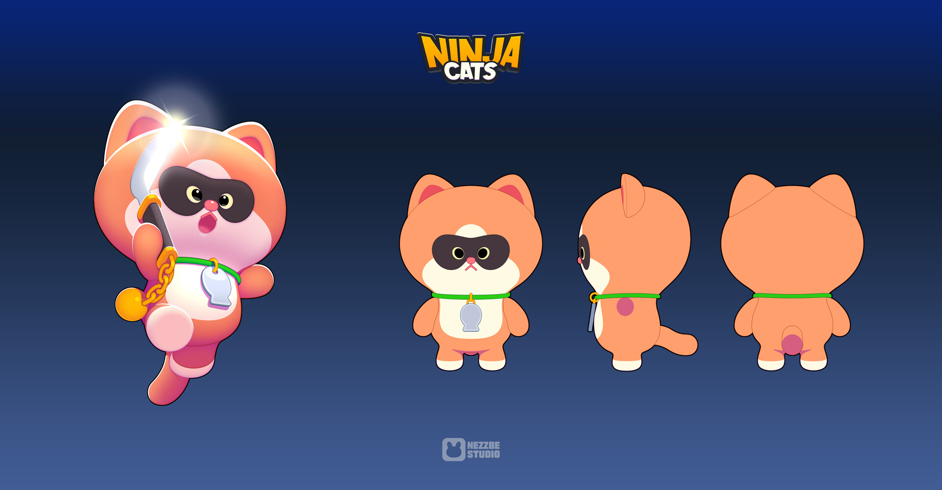 . nezzbe . - NINJA CATS