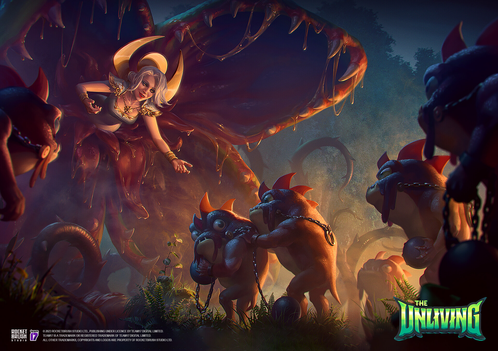 RocketBrush Studio - The Unliving Illustration 04