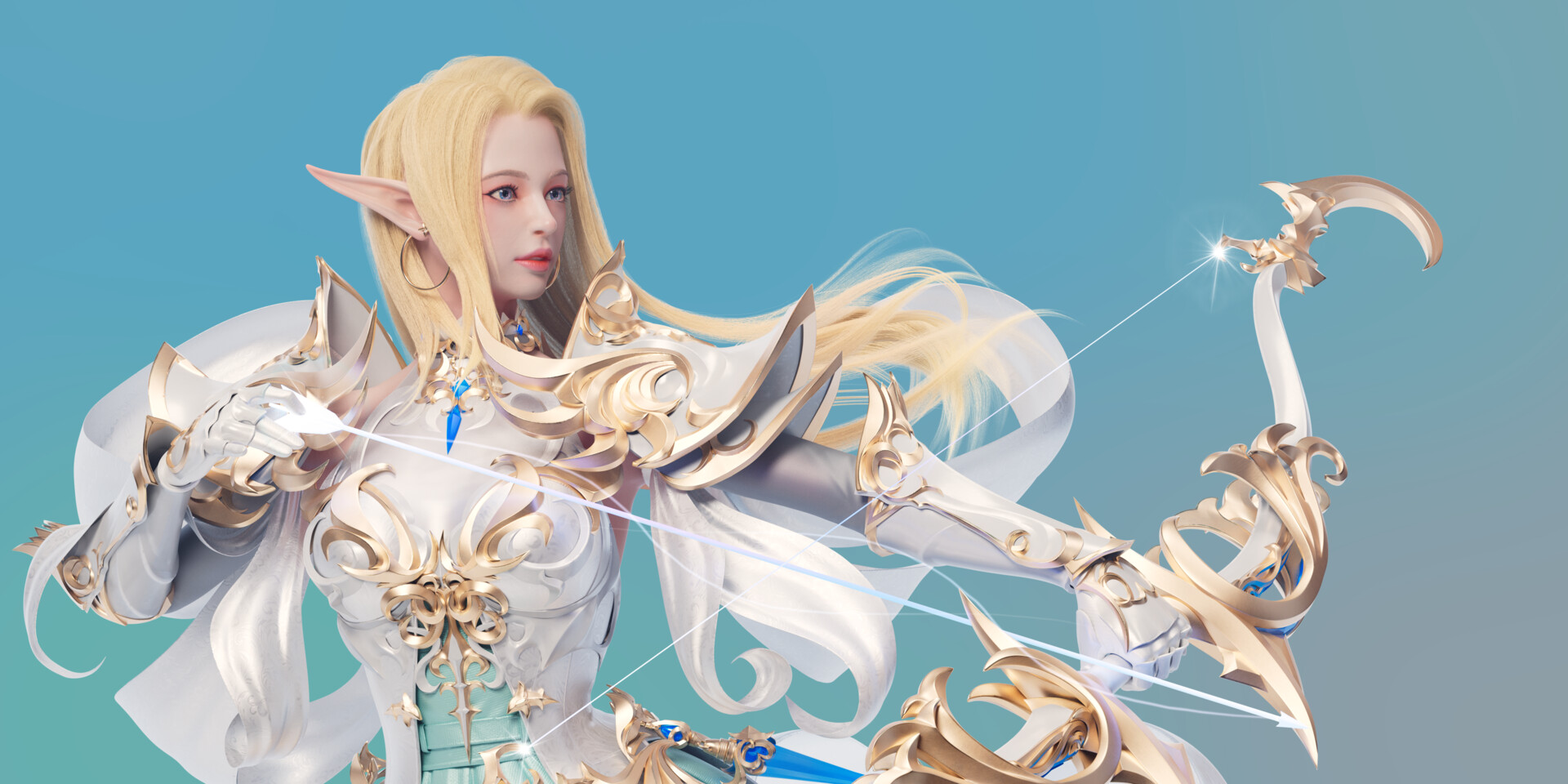 ArtStation - Elf Archer