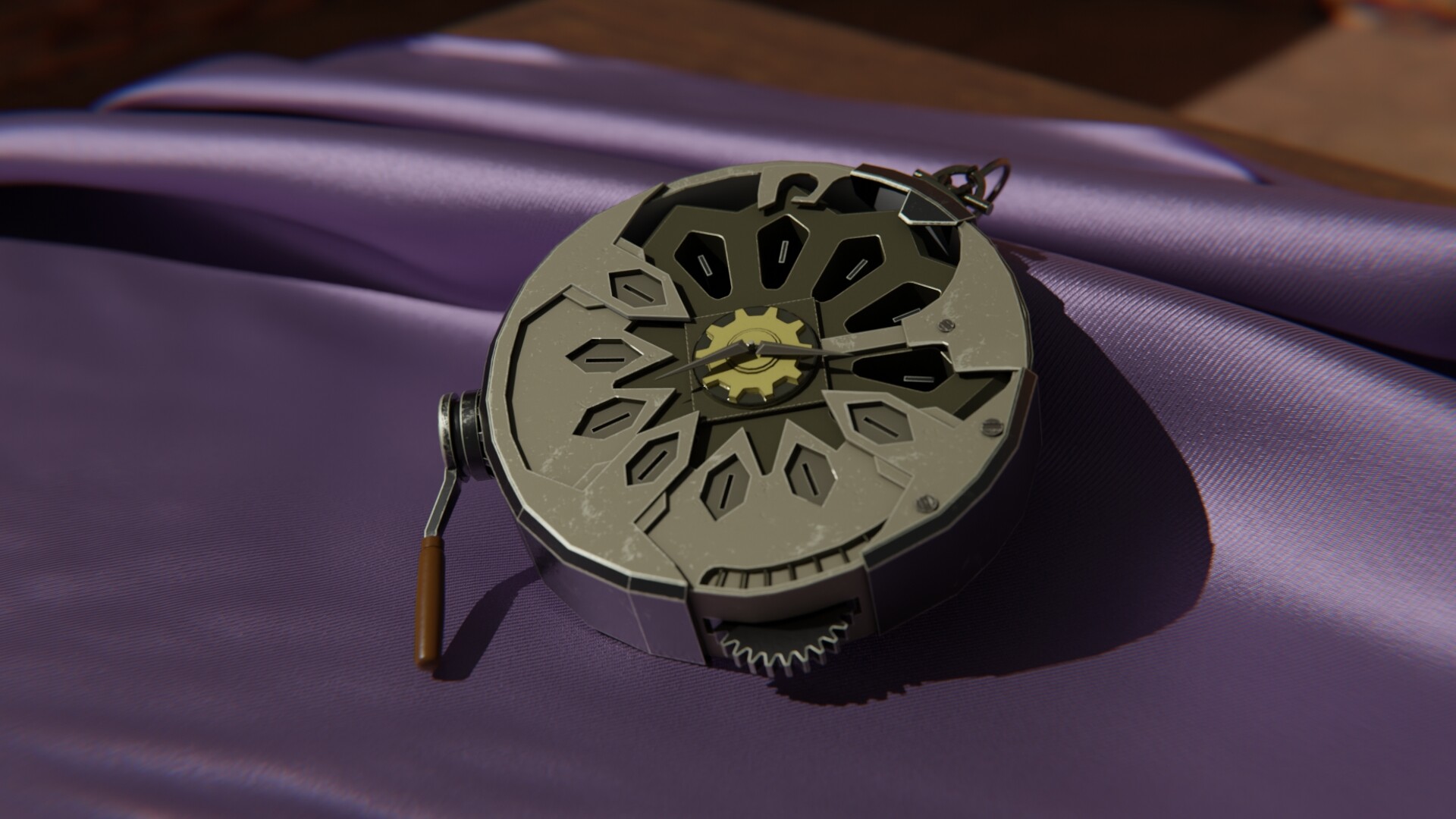 ArtStation - Ekko's watch from Arcane