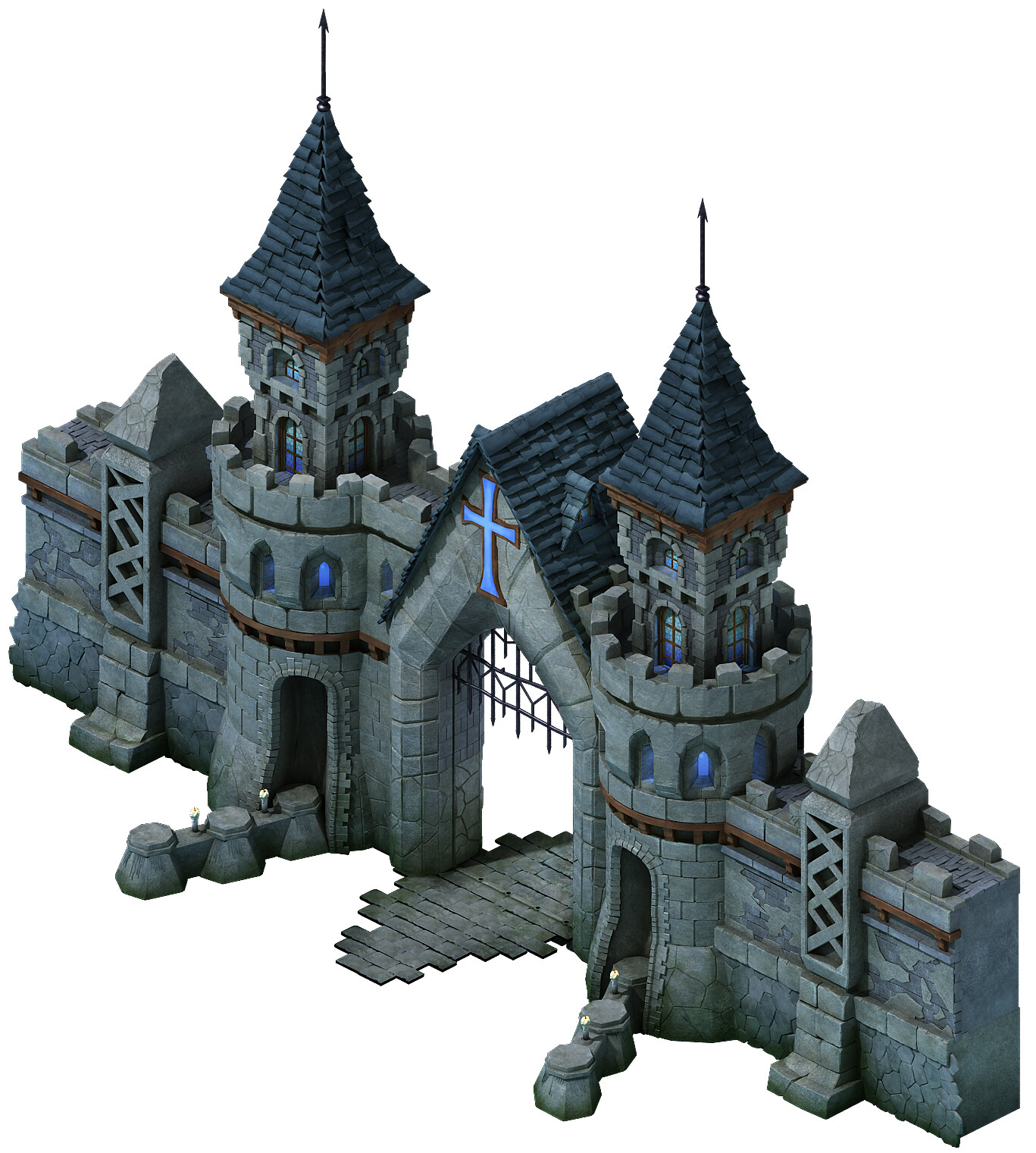 ArtStation - Evil Creatures - Gates 08