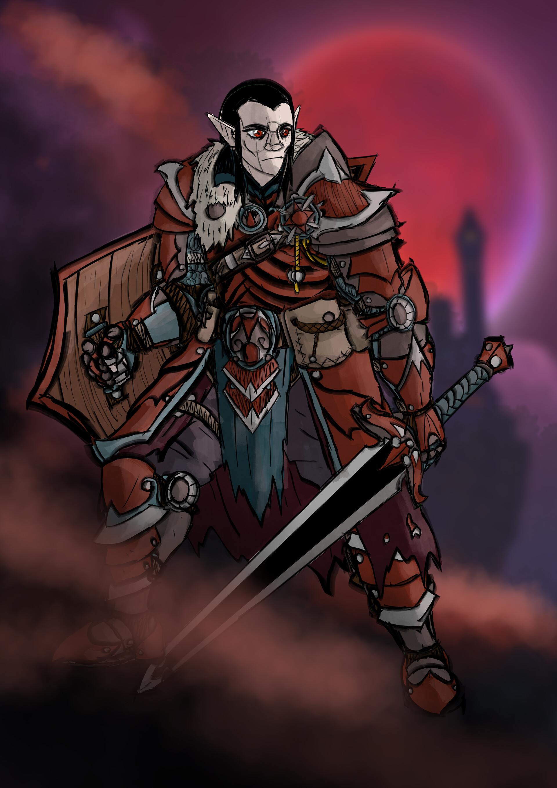 ArtStation - Rough Character Design : Ruthven