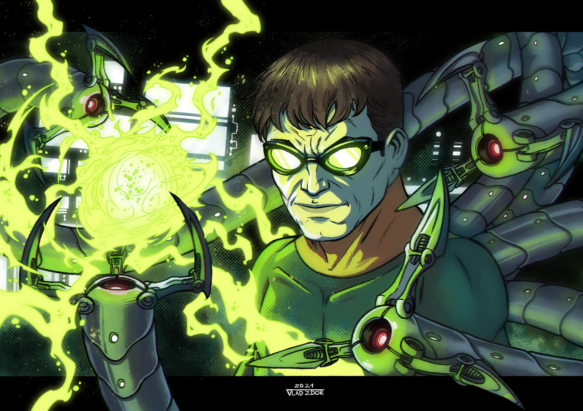 ArtStation - Dr. Octopus