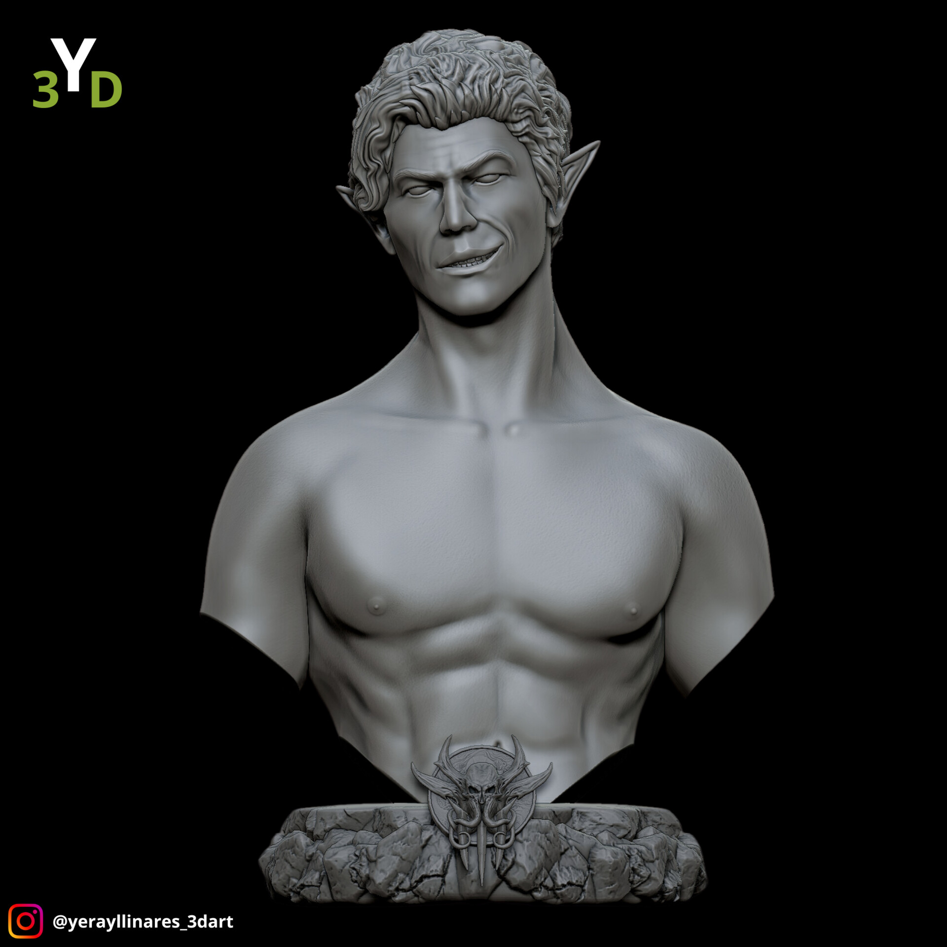 ArtStation - ASTARION DE BALDUR'S GATE 3