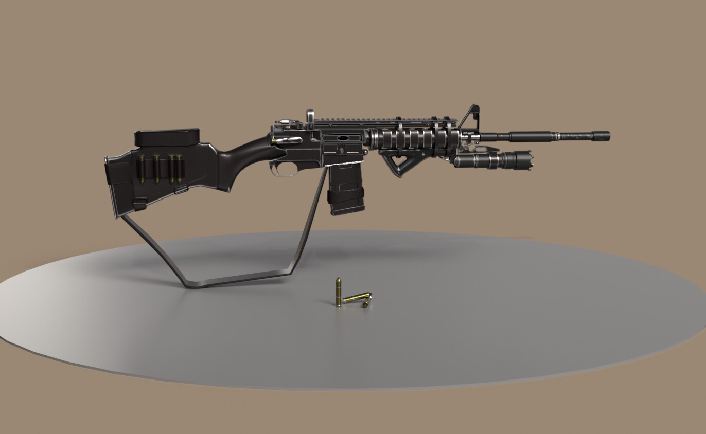 ArtStation - ISO Hemlock Gun