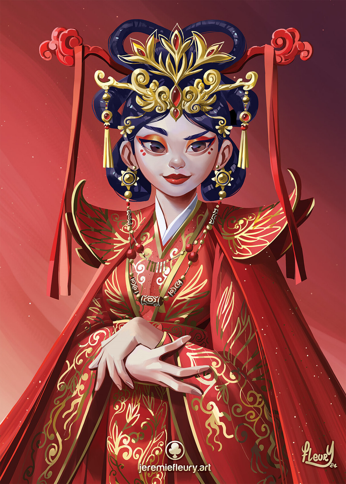 Jeremie Fleury - Empress Hóng bǎo shí