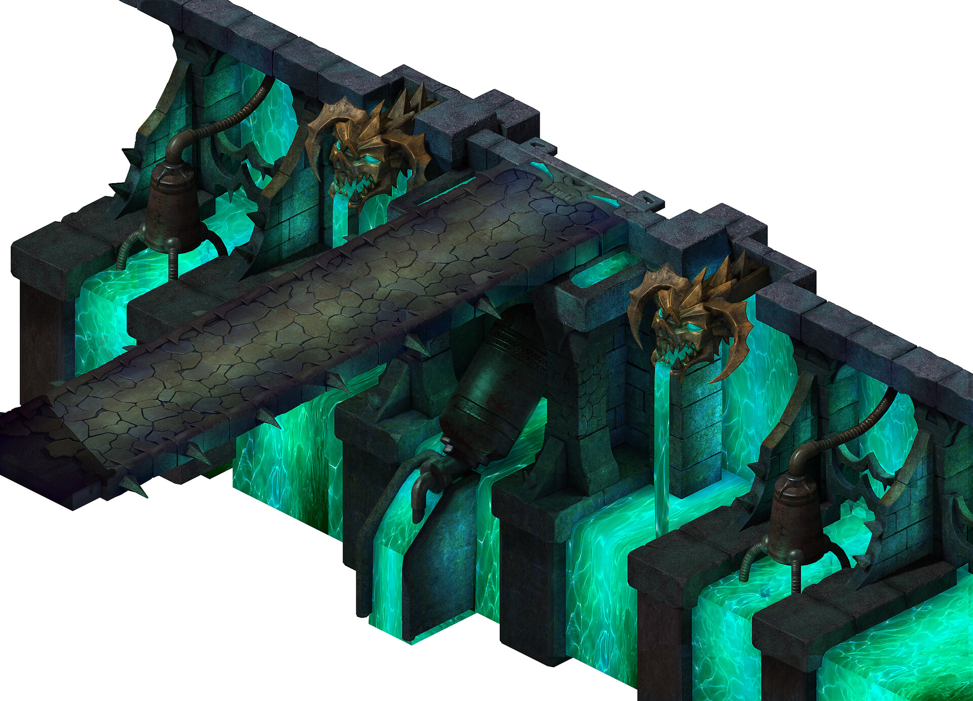 ArtStation - Evil Creature - Dam 01