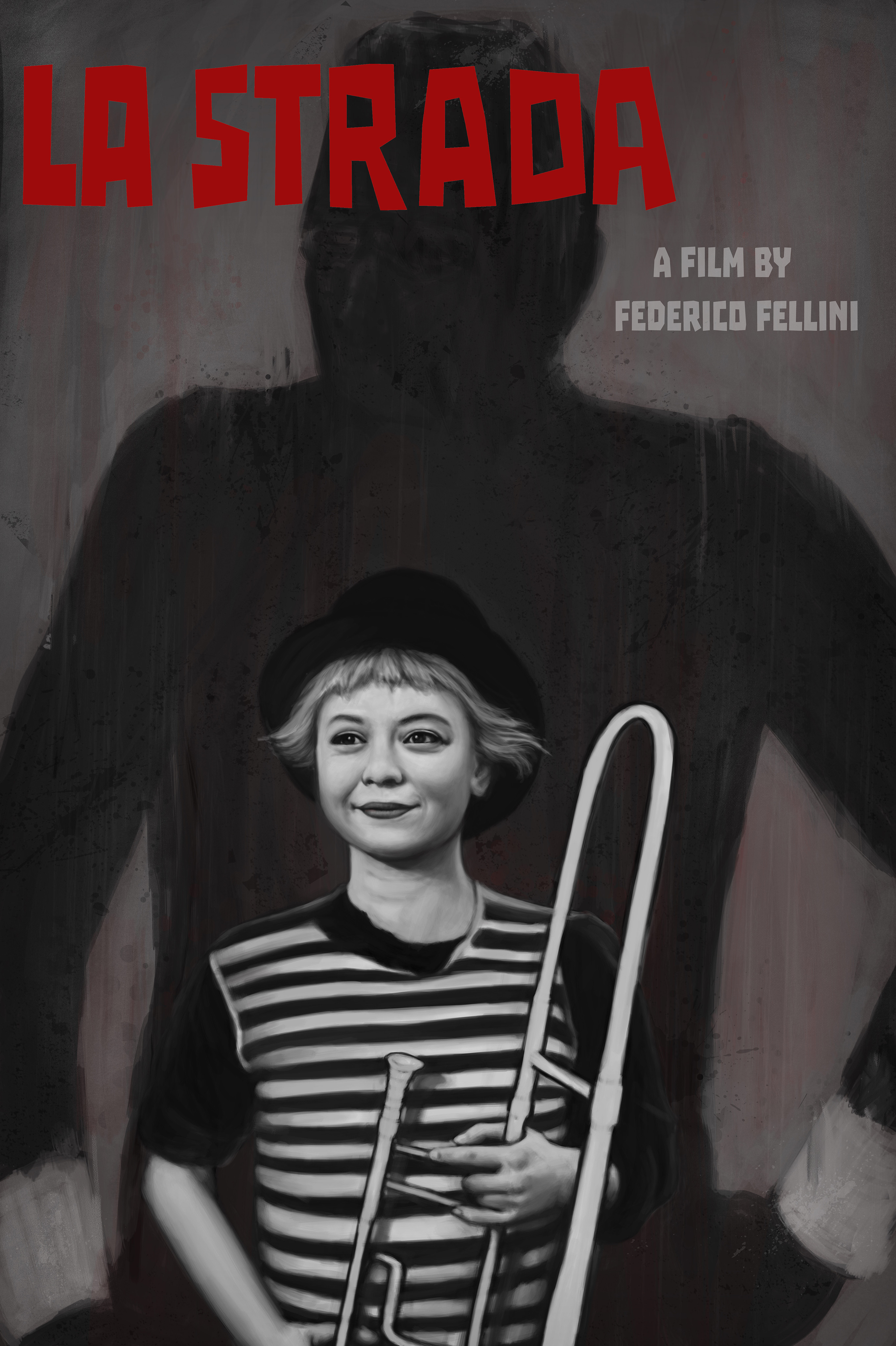 la strada poster