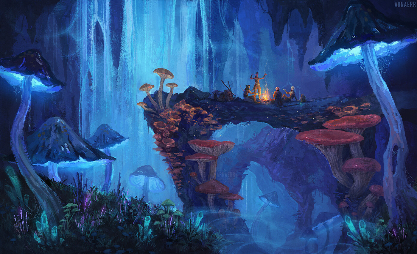 ArtStation - Underdark