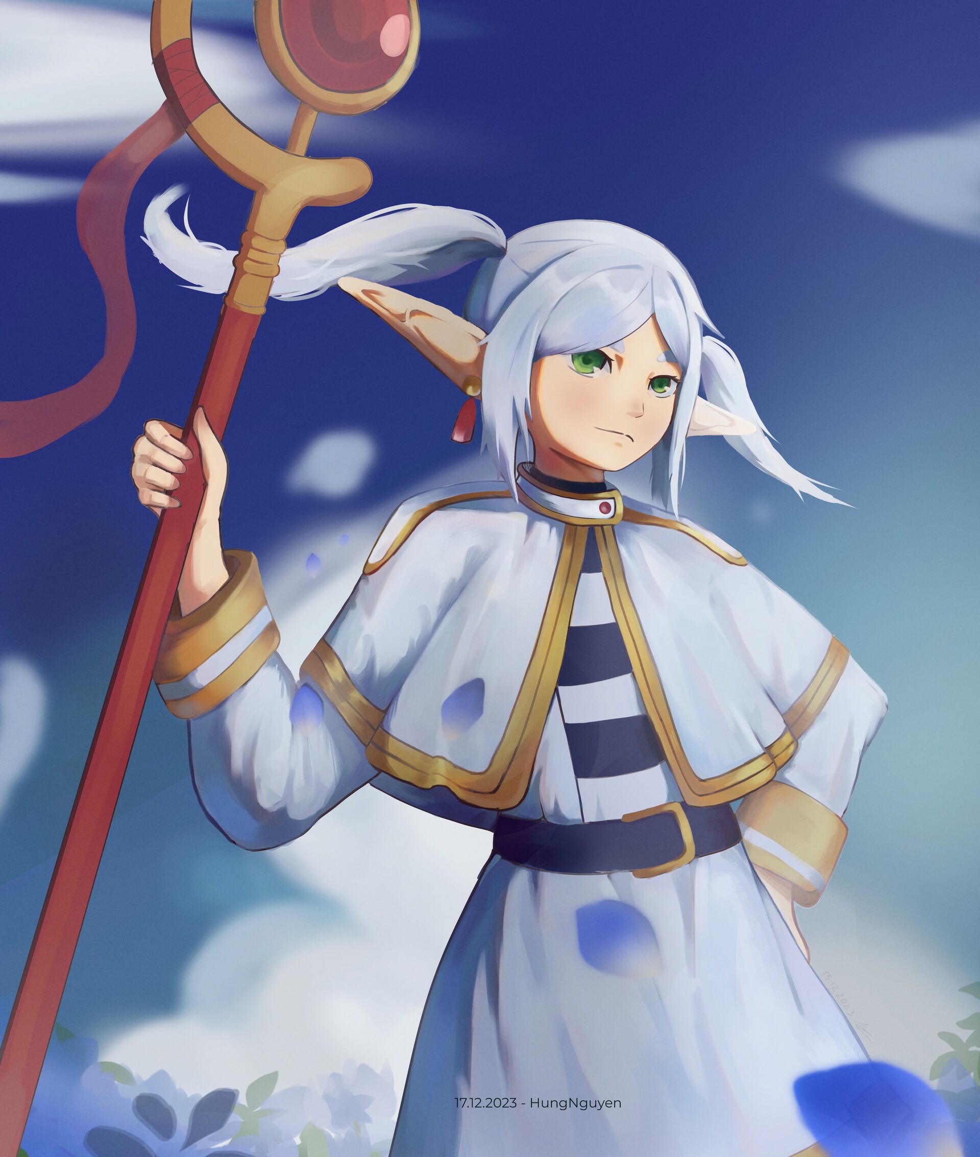 ArtStation - FRIEREN [FANART]