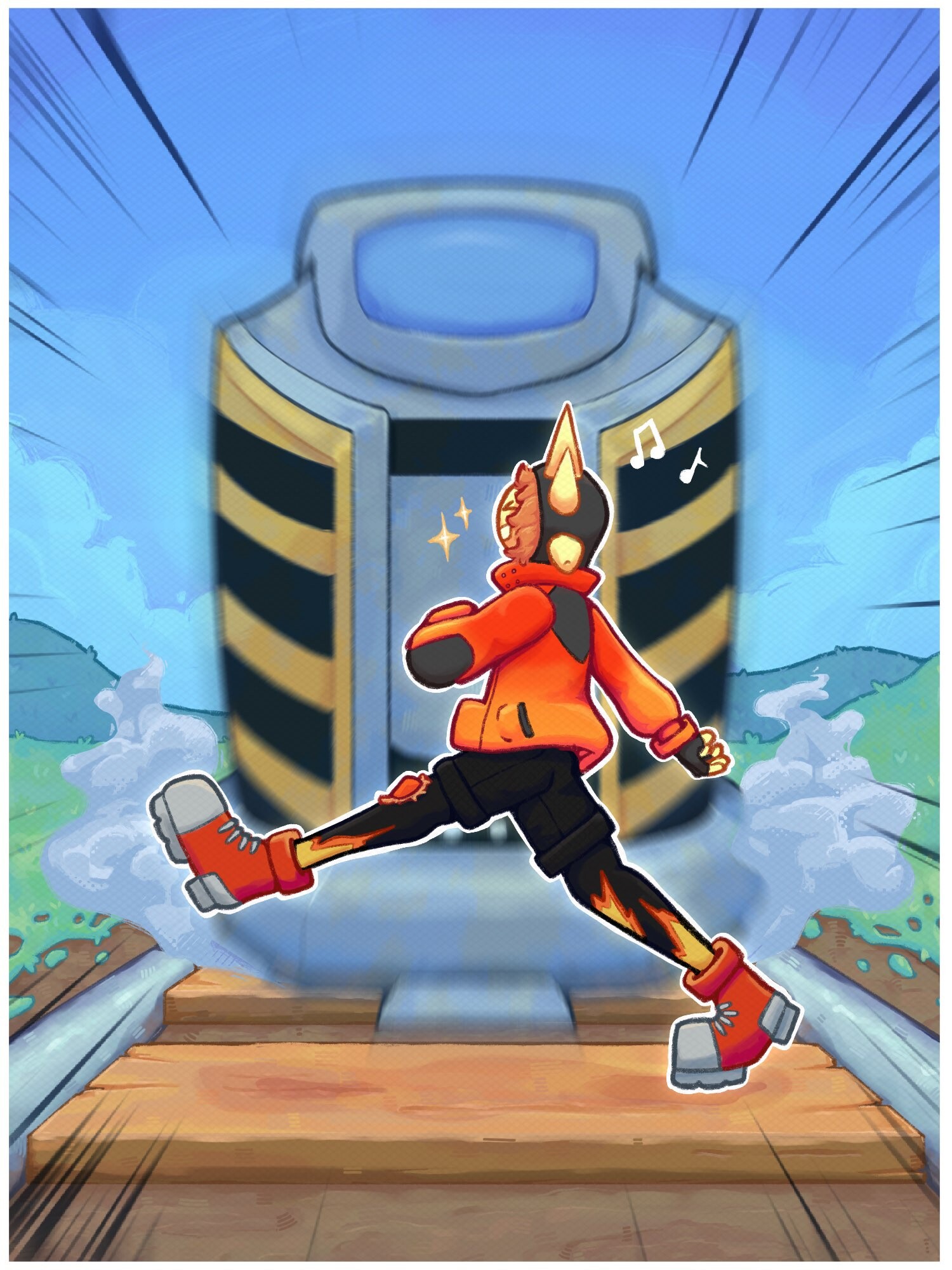 ArtStation - Sunspot drawings Fortnite