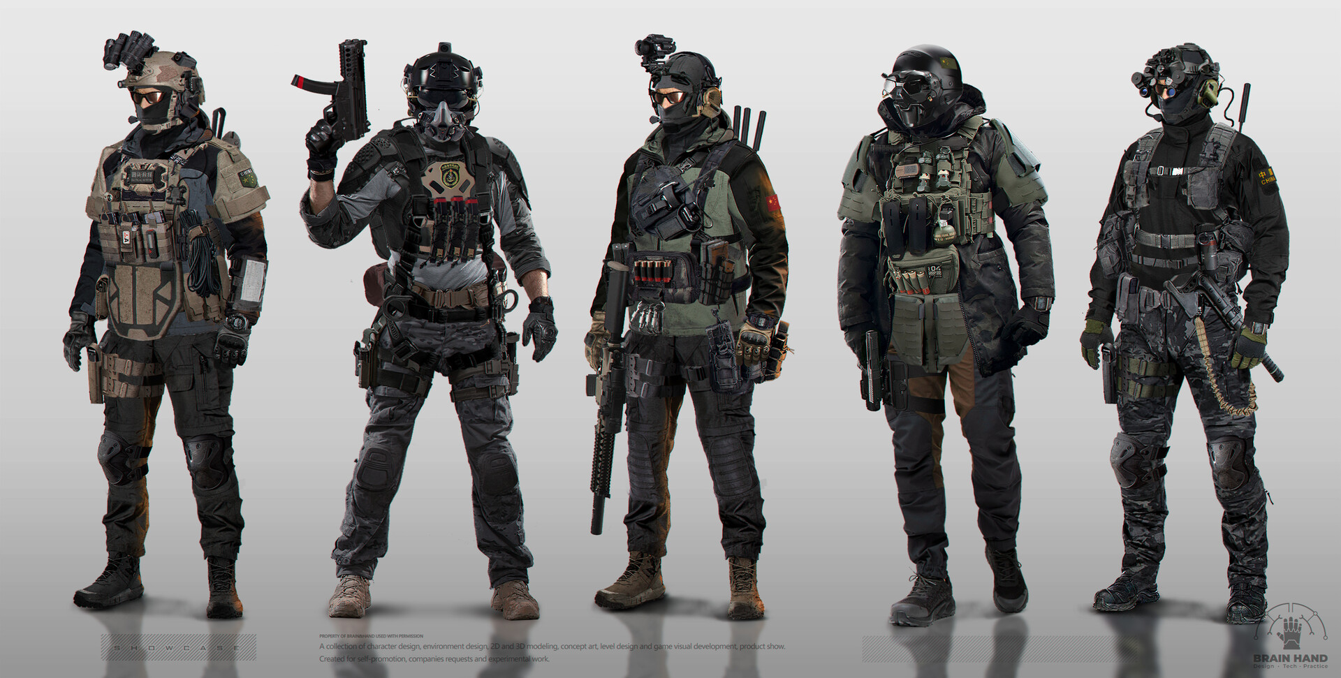 文太 Evan Liu - [Civil War] Marine Corps of the Chinese Navy【内战】中国海军陆战队