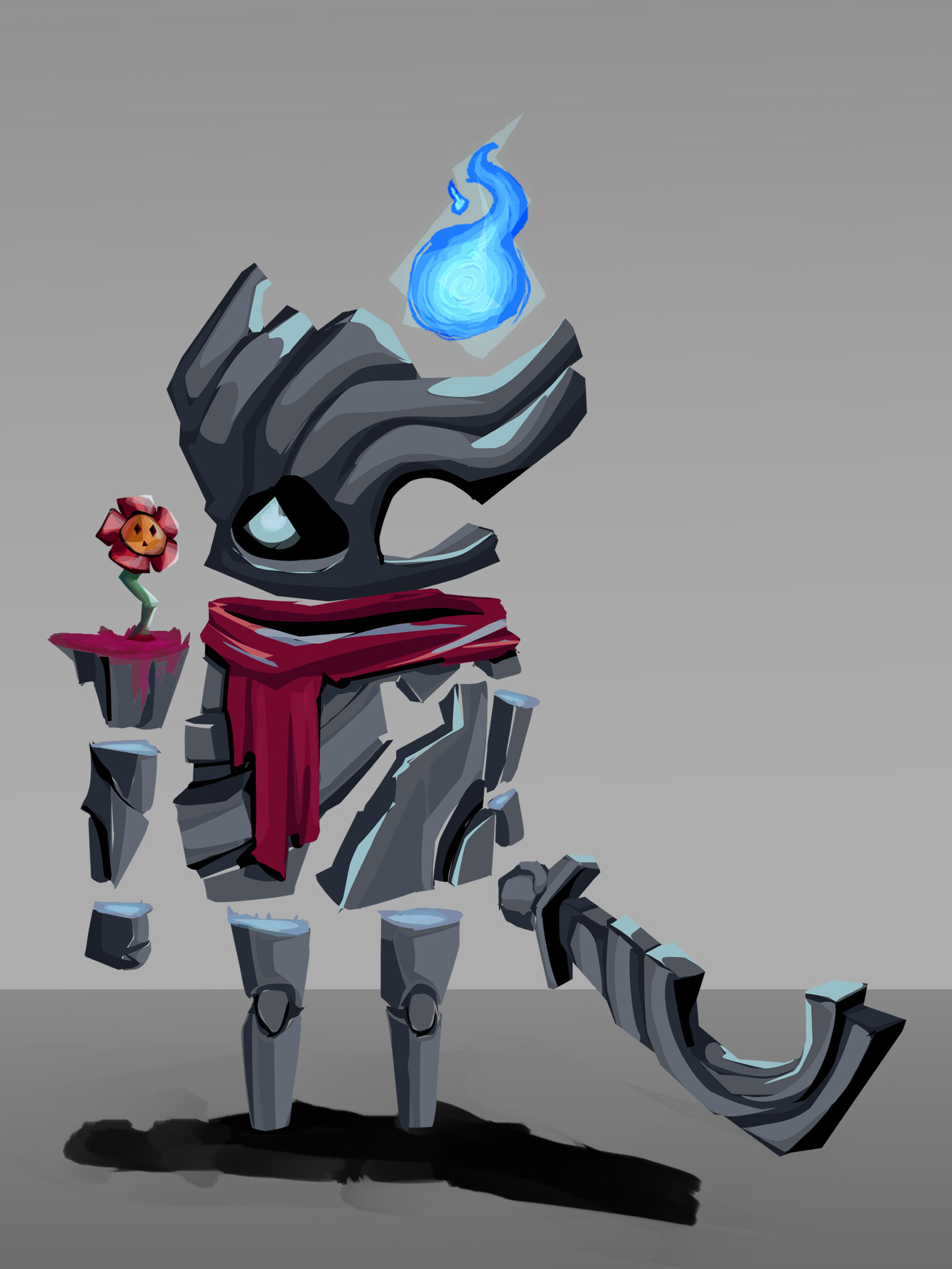 ArtStation - Rock Automaton