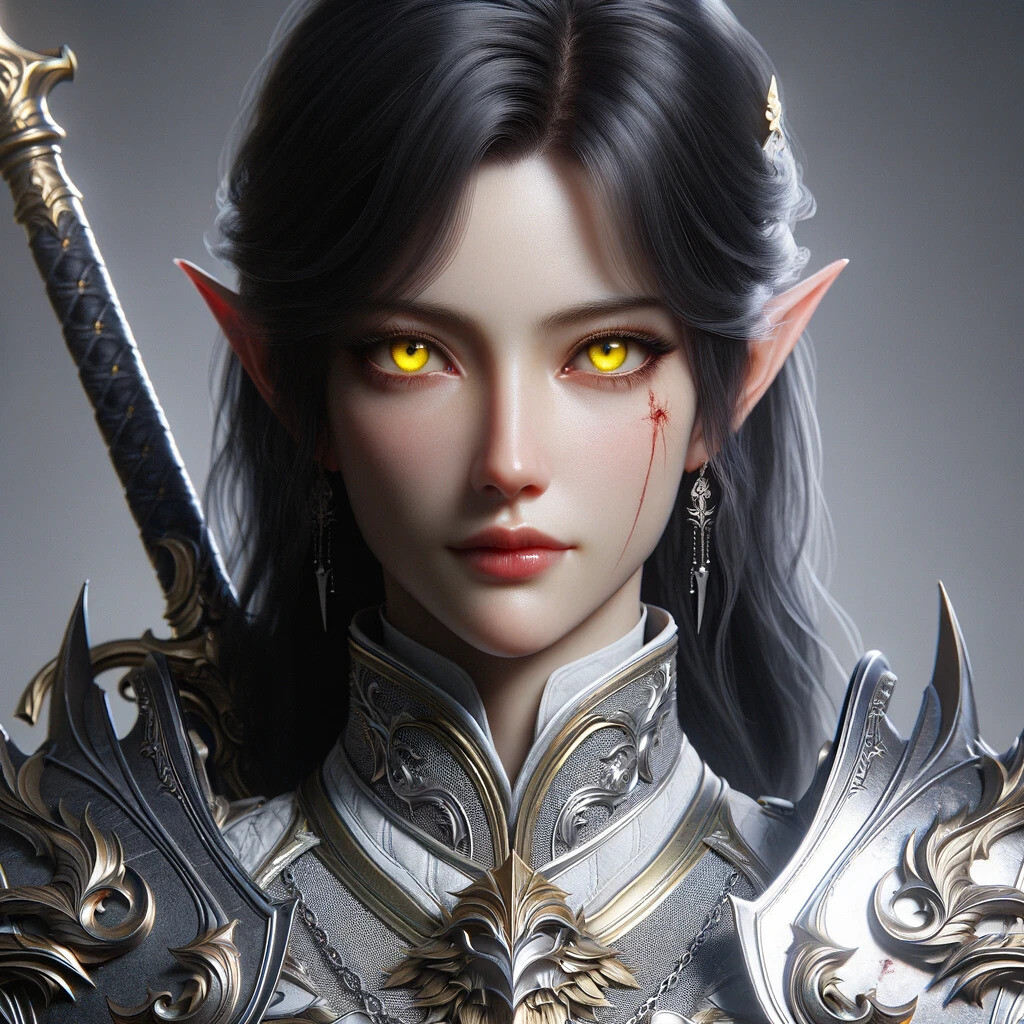 ArtStation - Lyriana Flameheart