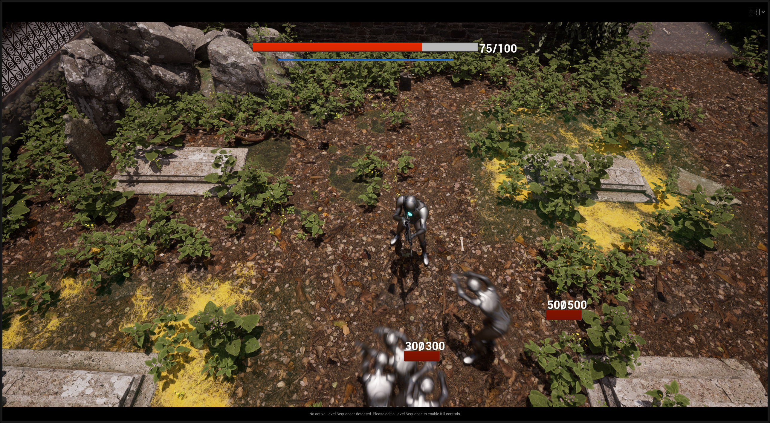 Benoit Bellard - Avancer du jeu UE5