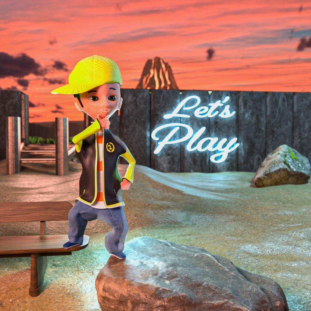 ArtStation - Character Pose Modeling