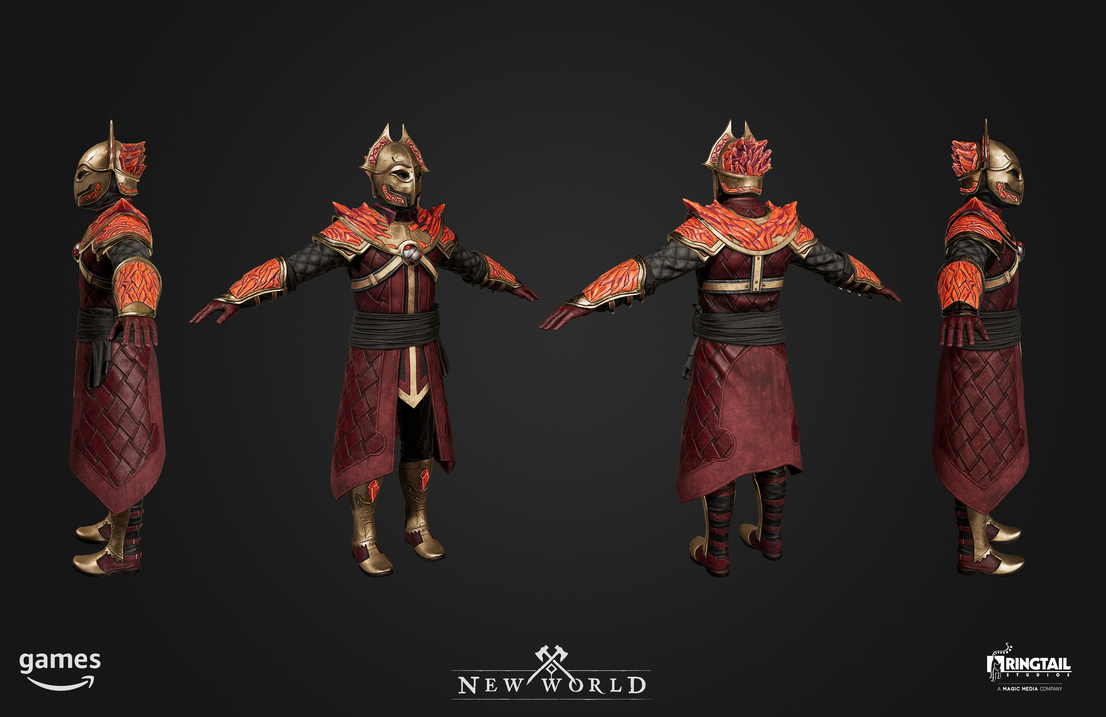 Anton Aleknavitsjus - Amazon New World characters