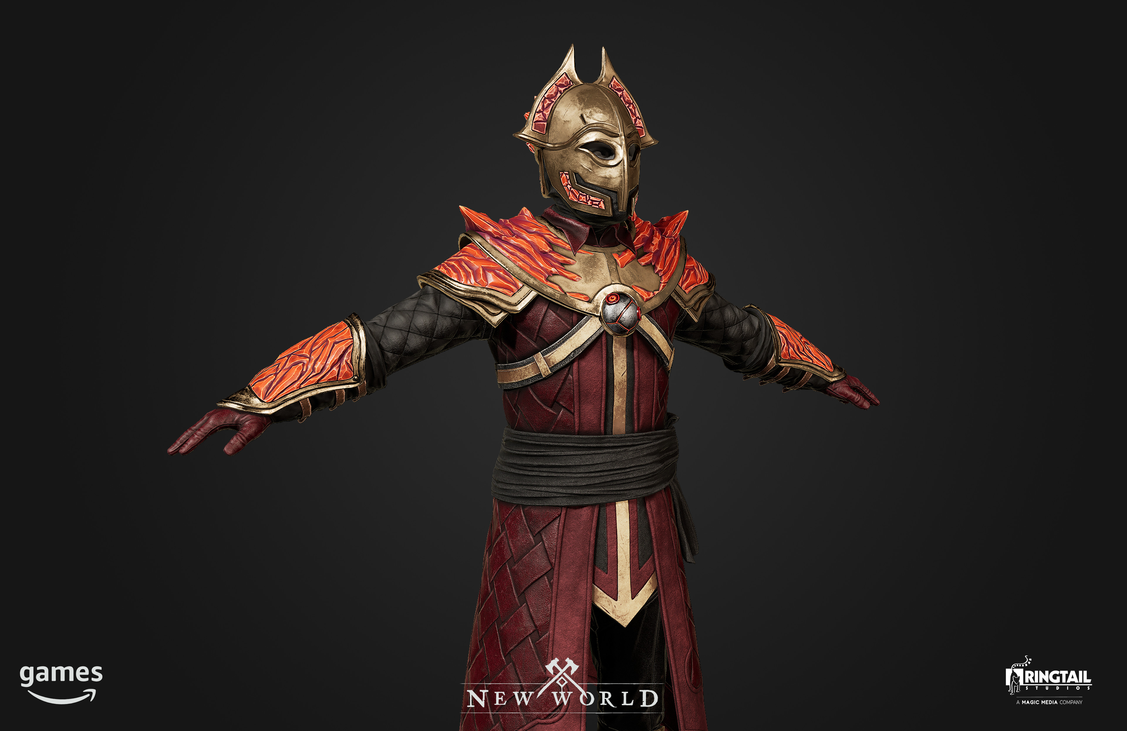 Anton Aleknavitsjus - Amazon New World characters