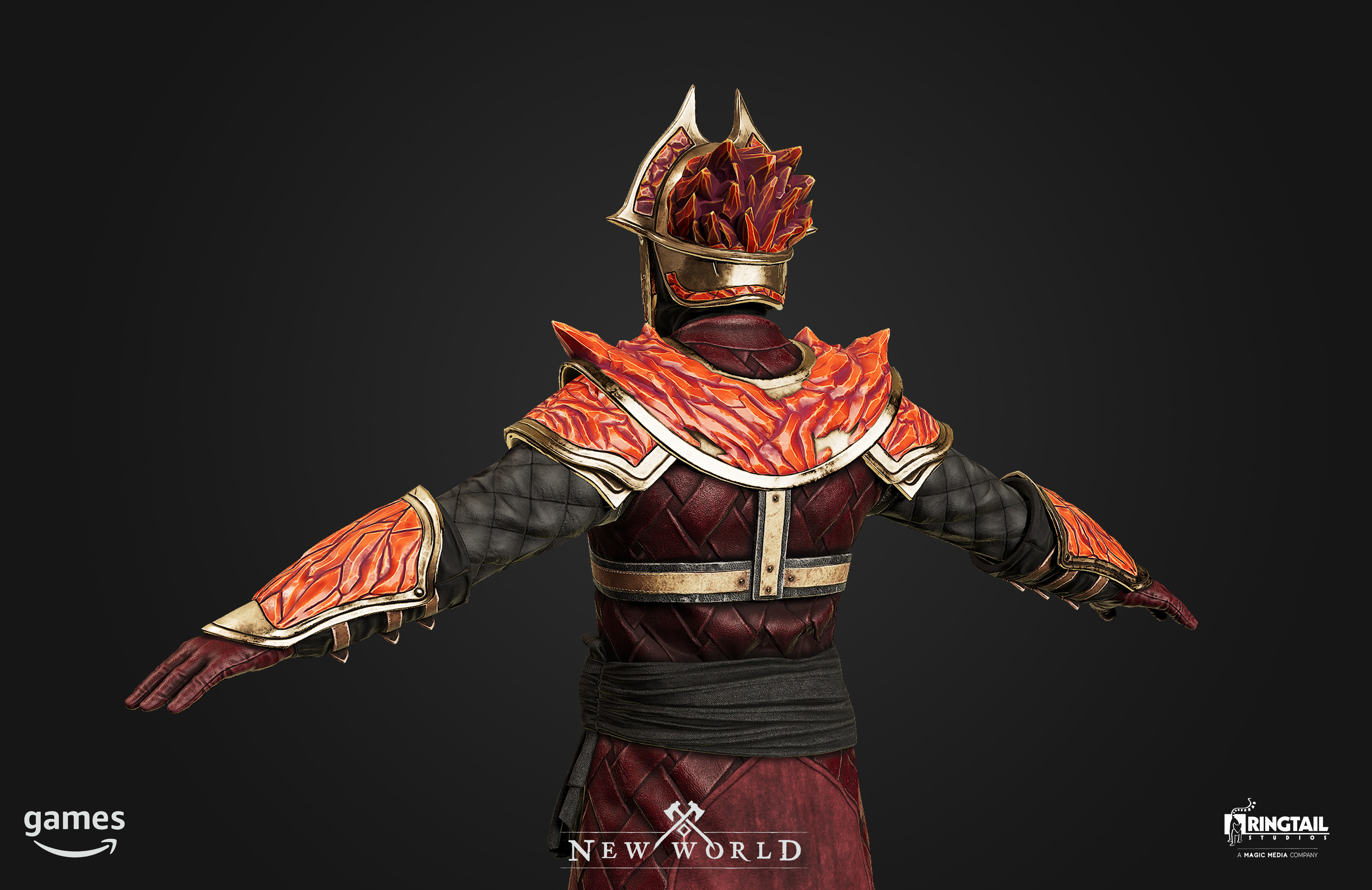 Anton Aleknavitsjus - Amazon New World characters