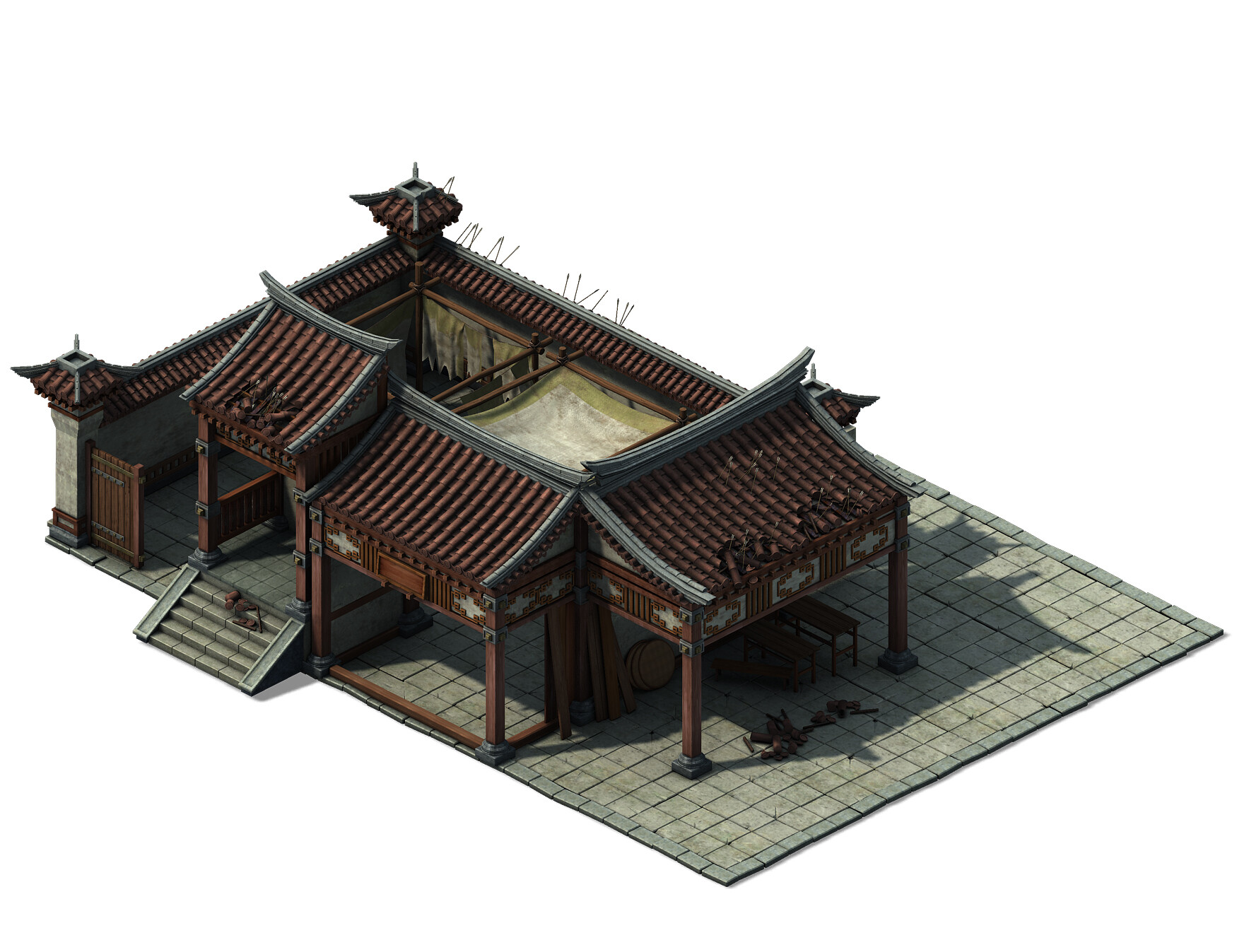 zhanfeng - War - Broken Granary 02