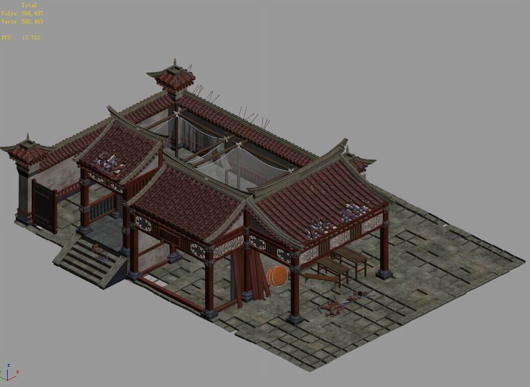 zhanfeng - War - Broken Granary 02