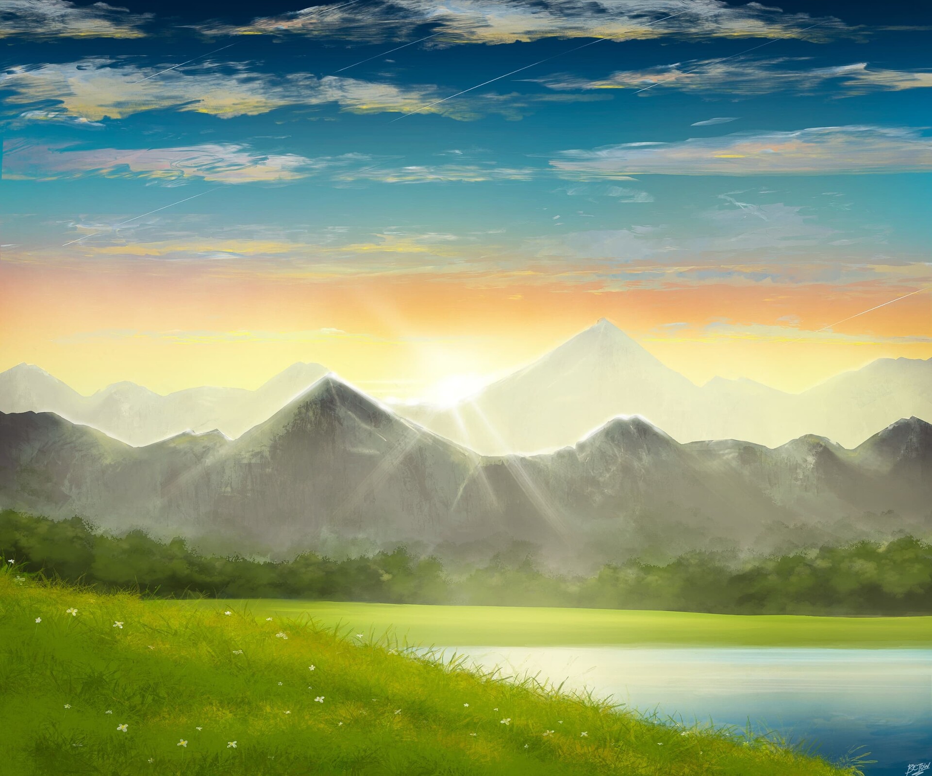 ArtStation - Sunrise