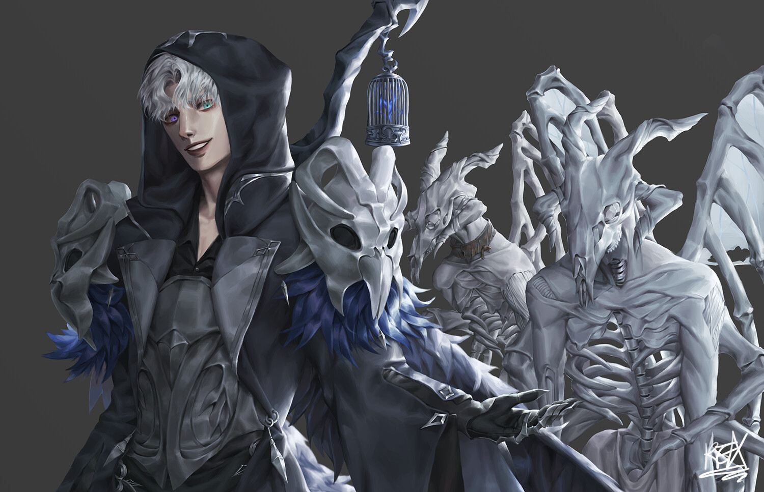 ArtStation - Necromancy