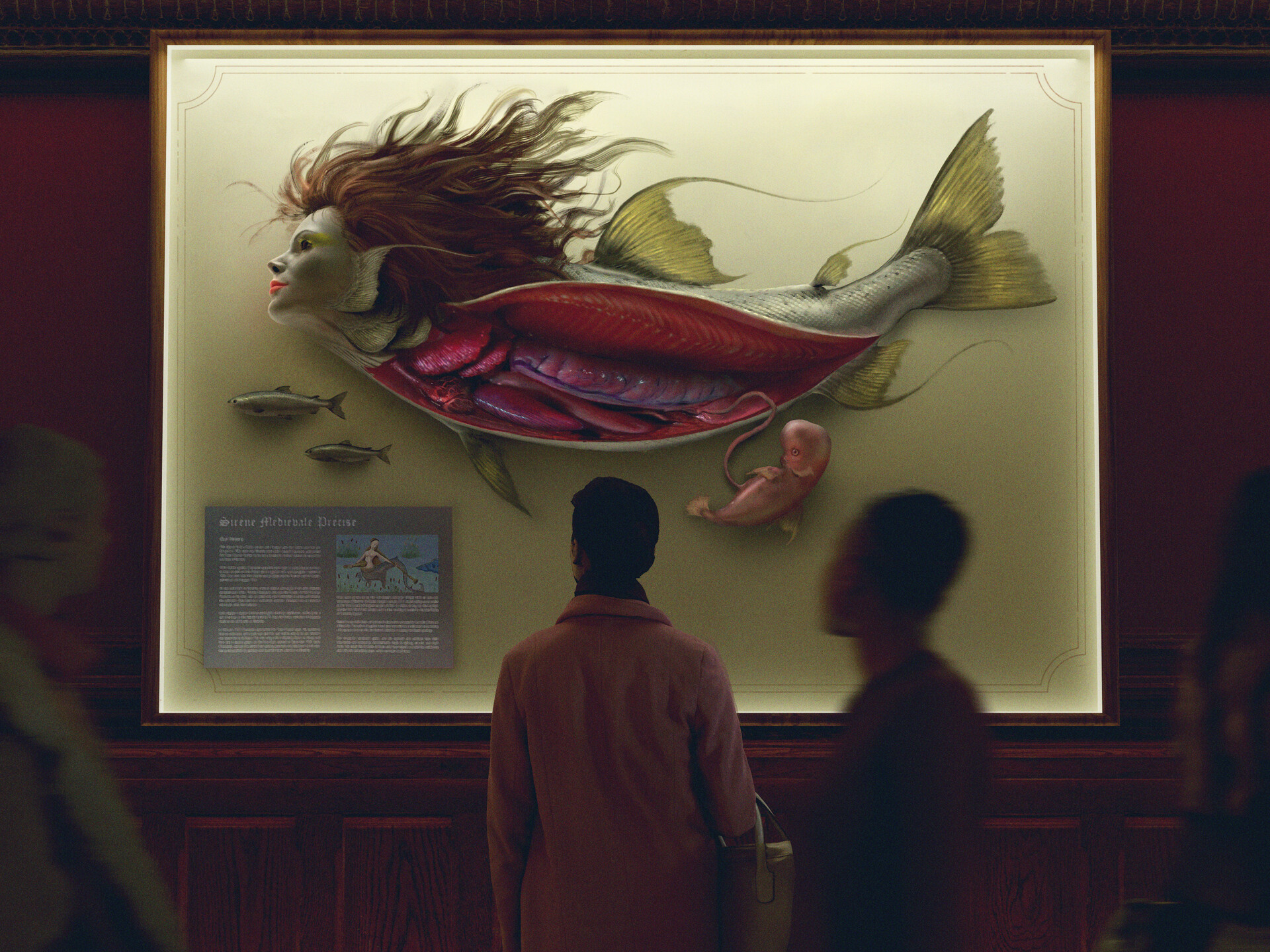 ArtStation - Medieval Accurate Mermaid