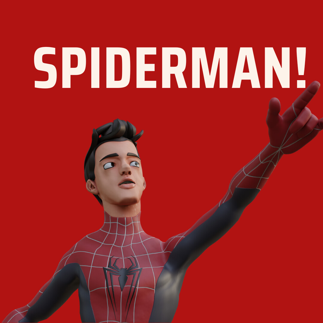 ArtStation - Spiderman: Peter Parker Character Model