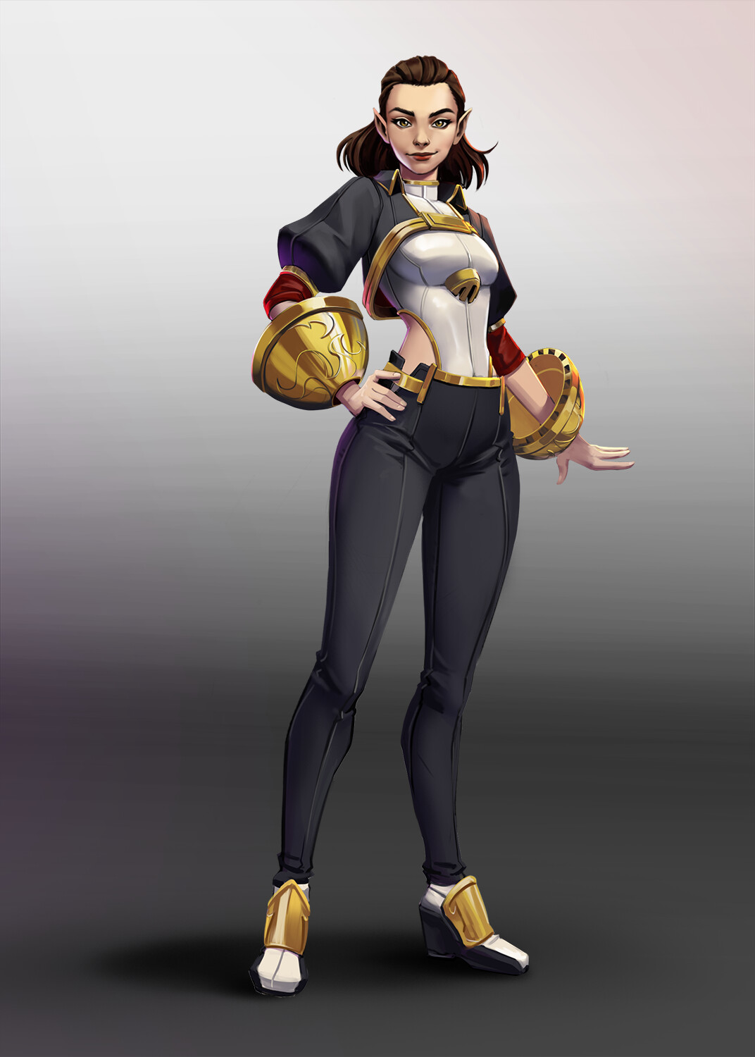 ArtStation - Riley concept