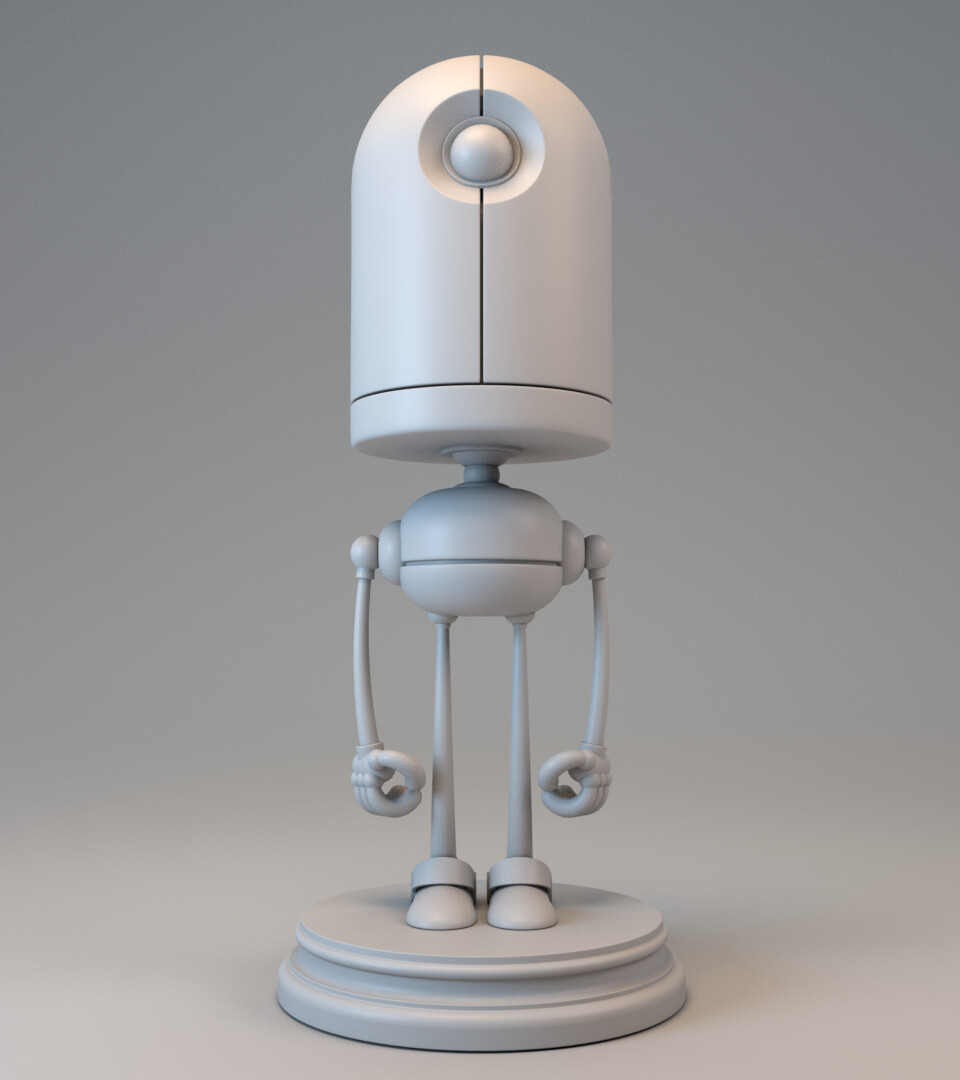 ArtStation - Tiny Robot