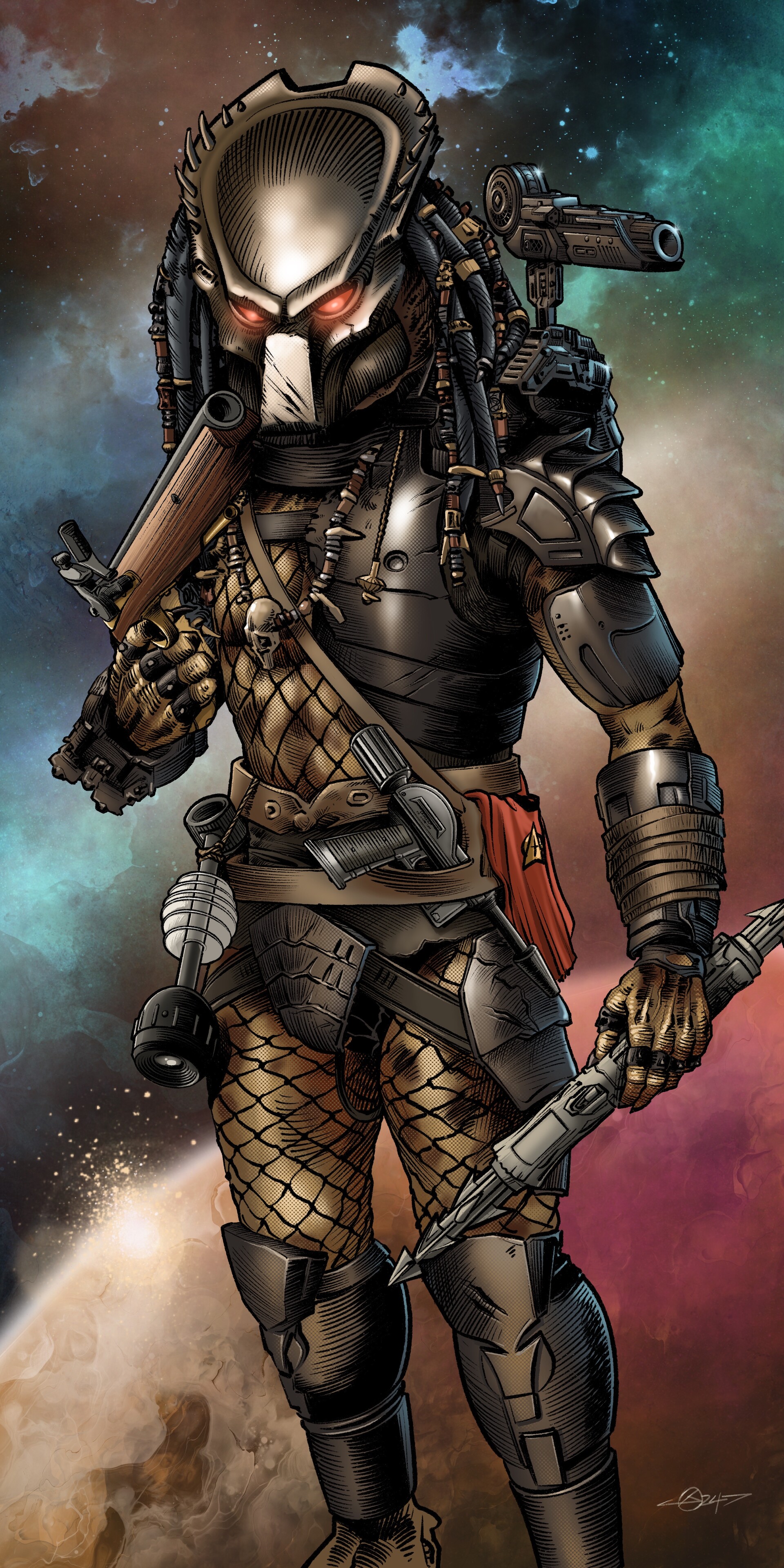 the predator art