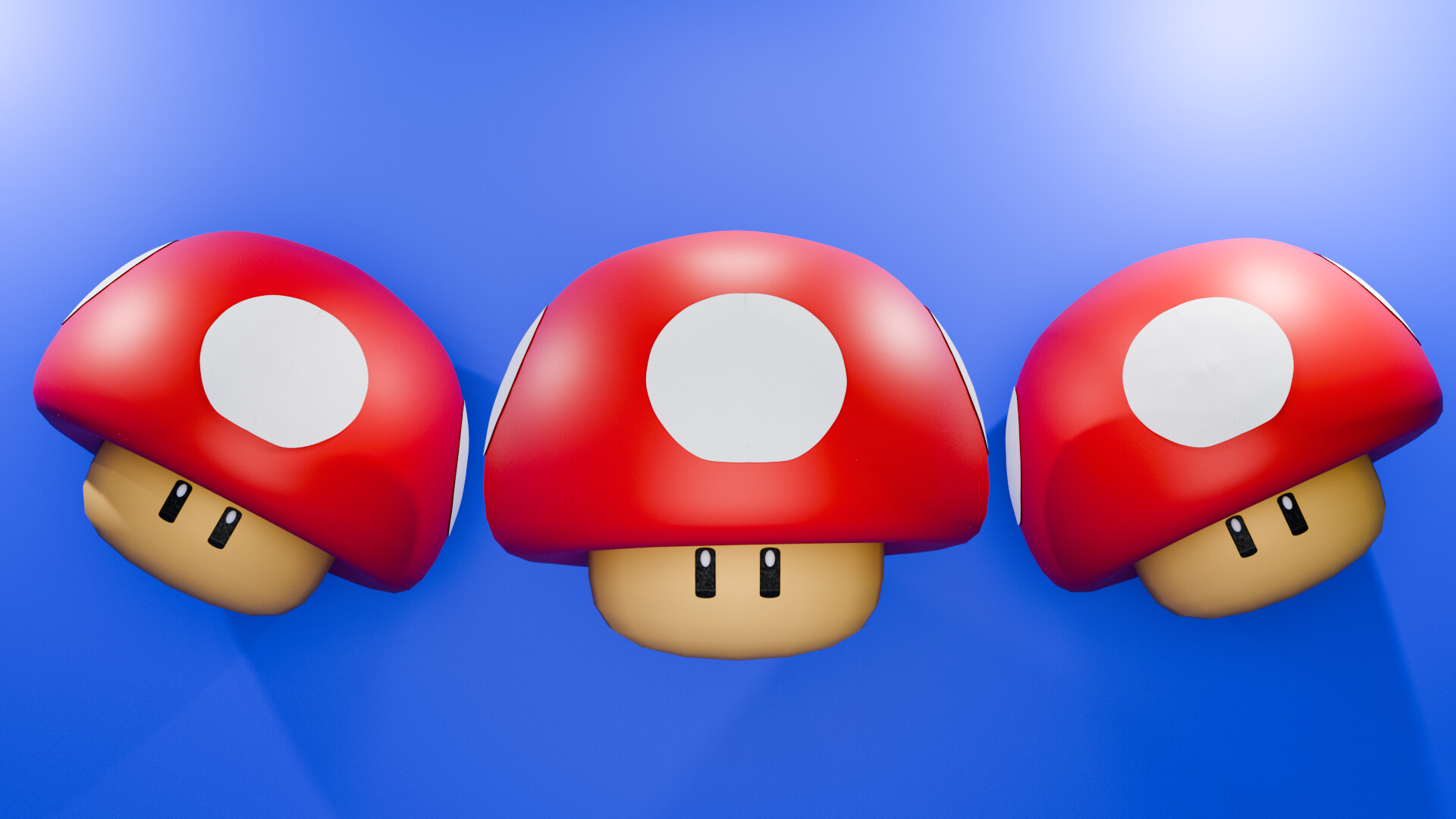 ArtStation - Mushroom from Mario