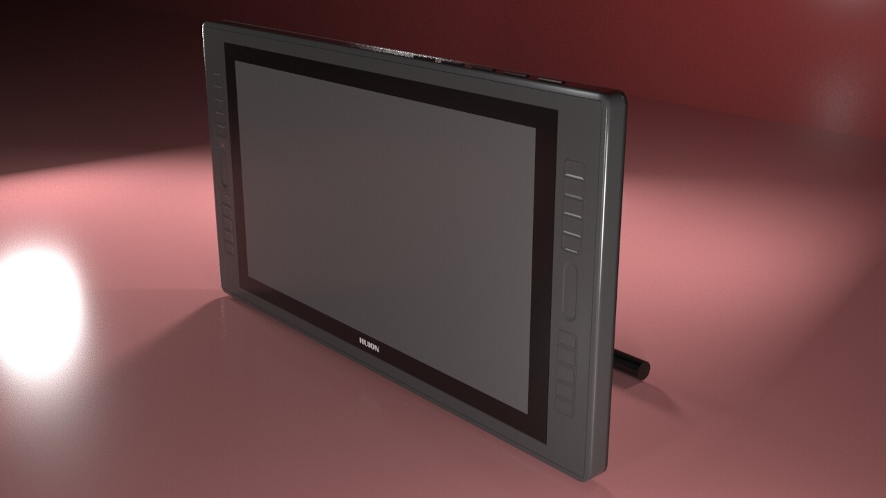 ArtStation - Pen Tablet - 3D Model