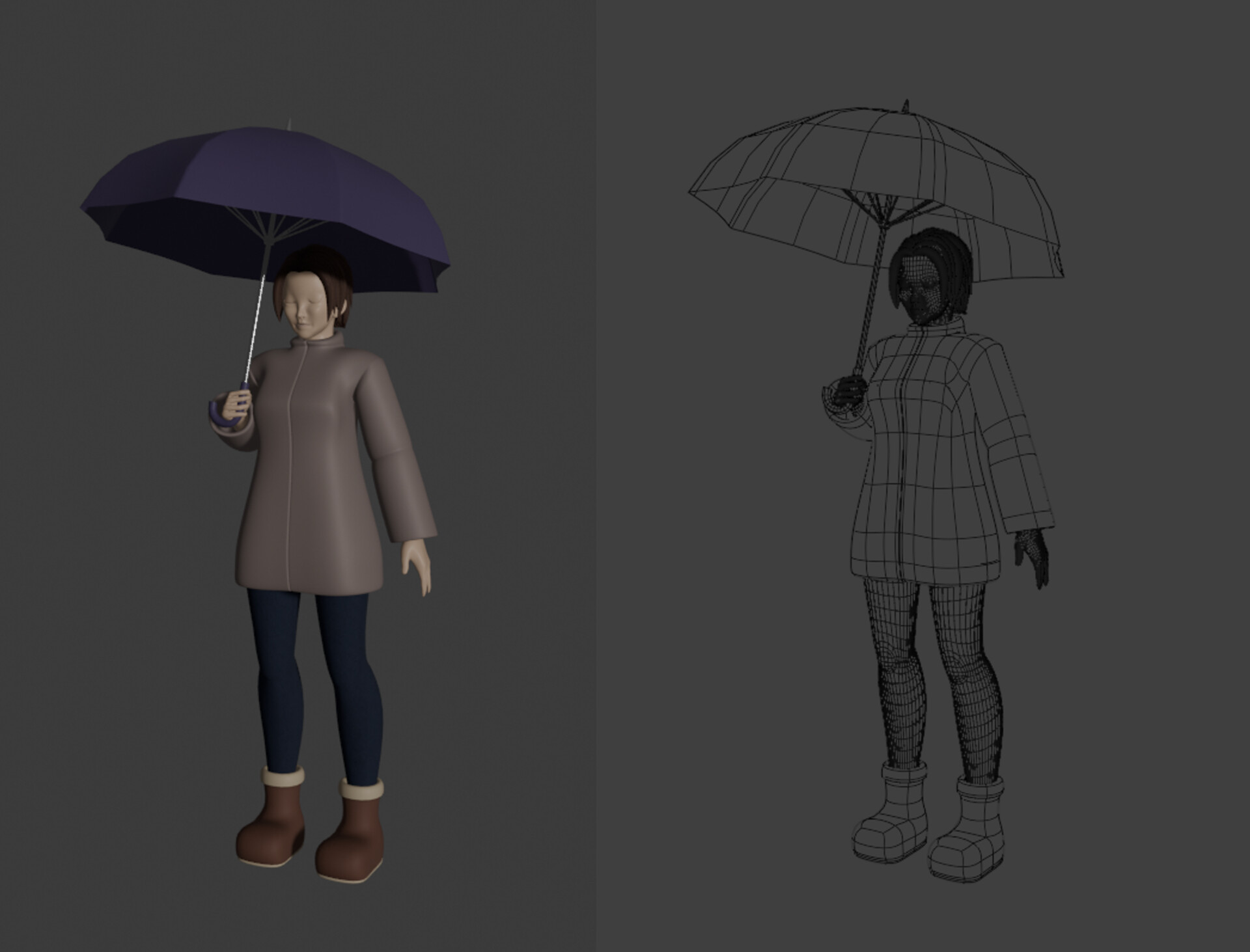 Wim Op 't Land - KPN NLsecure slide animation commission