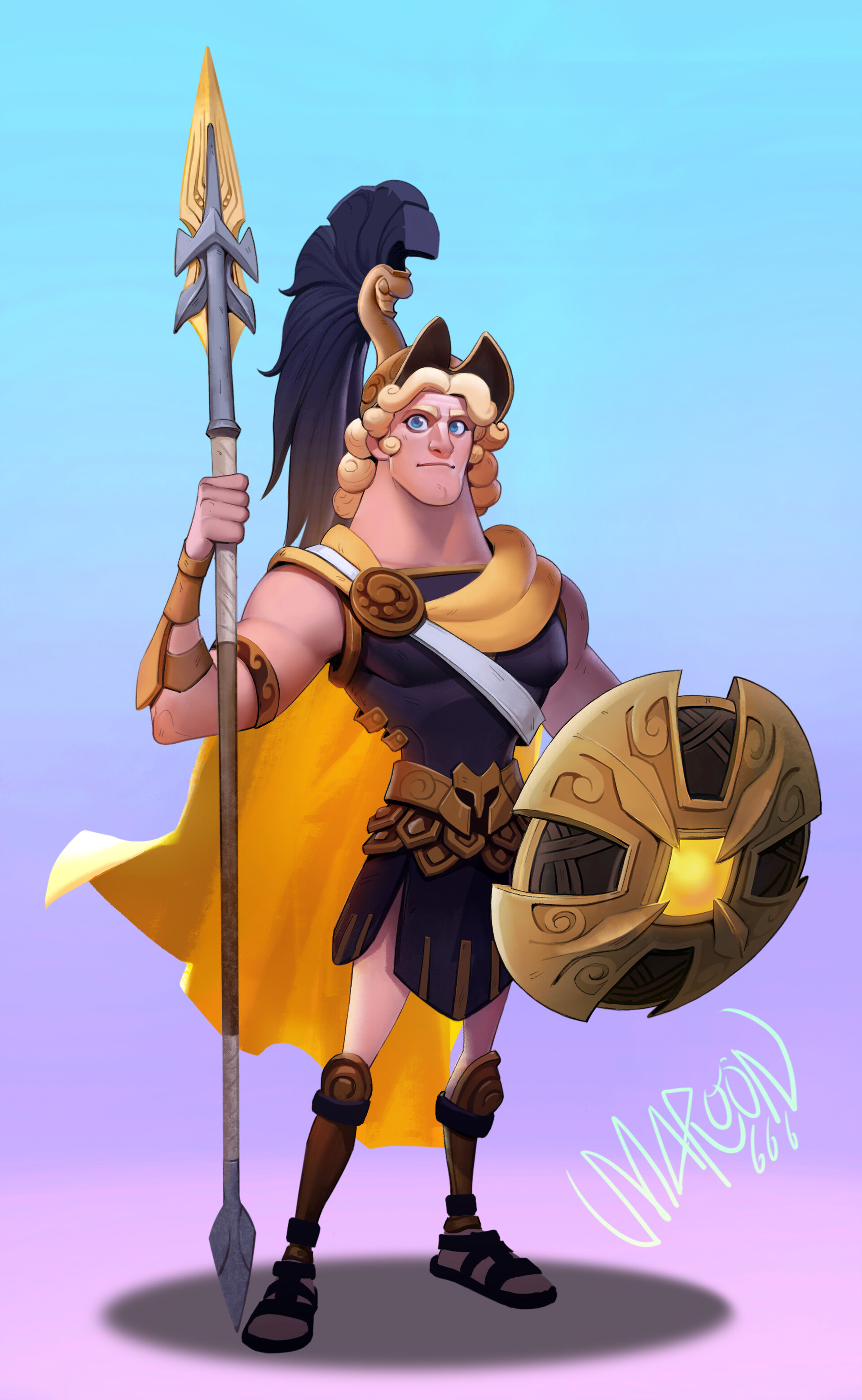 ArtStation - Achilles