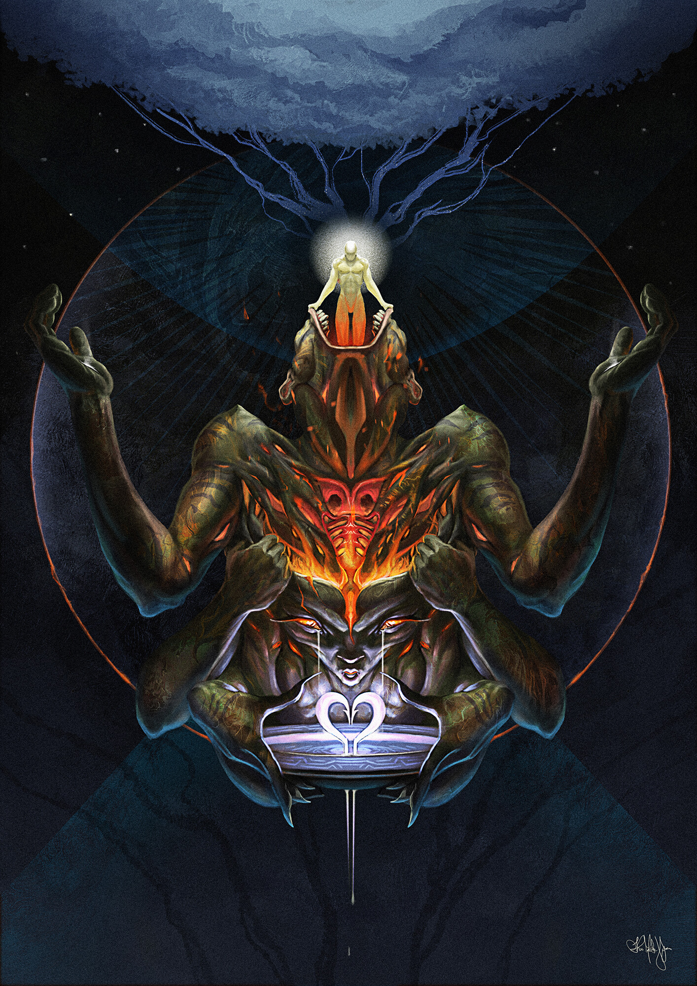 ArtStation - Anvil and hammer