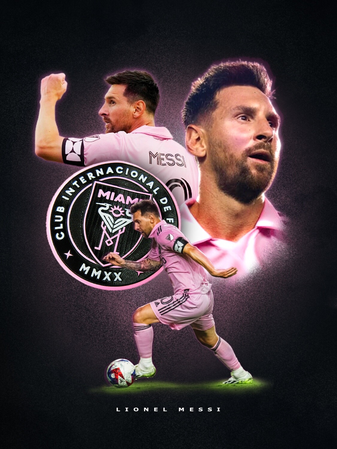 ArtStation - Lionel Messi Poster