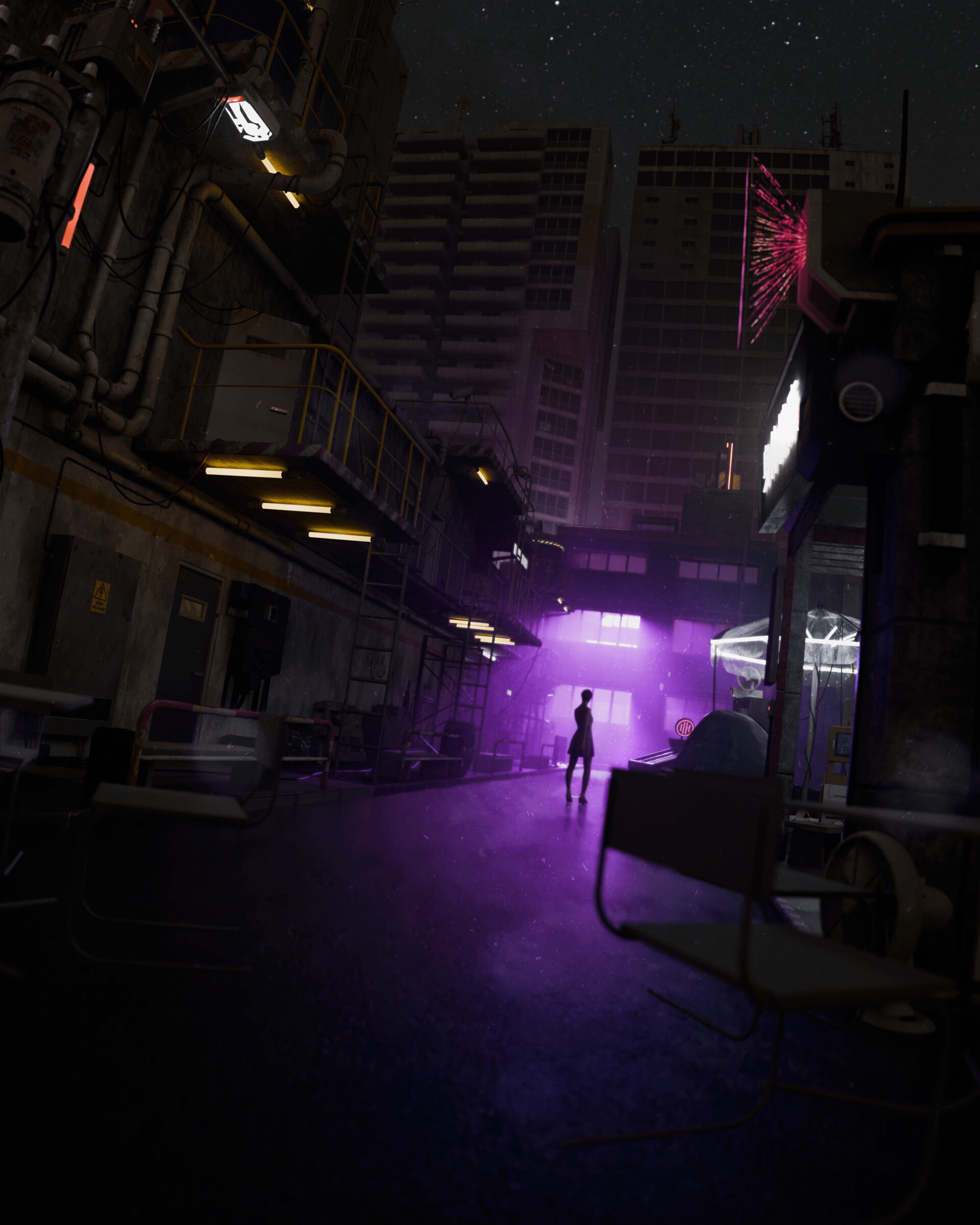 ArtStation - Light Call