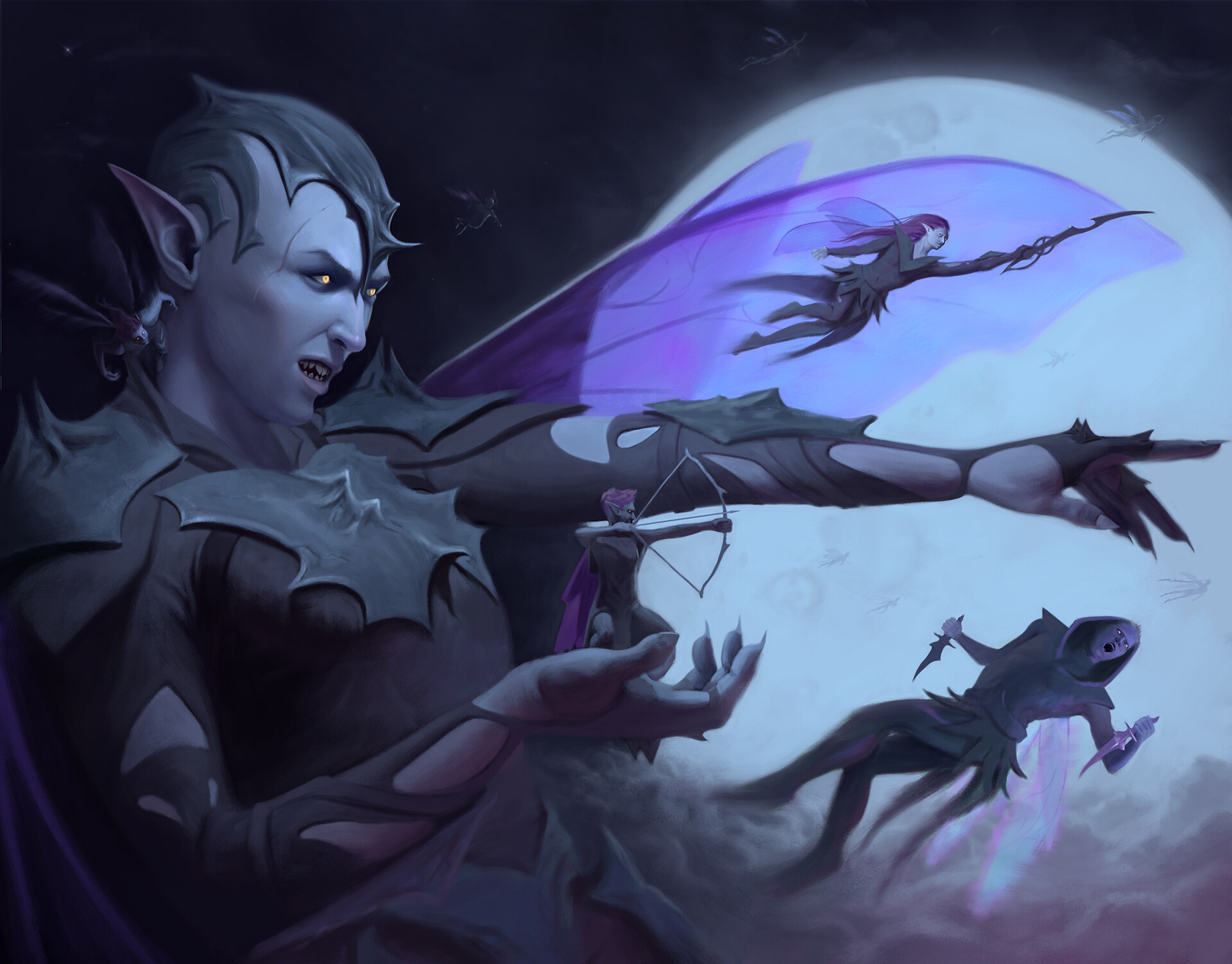 ArtStation - Pixie Commander