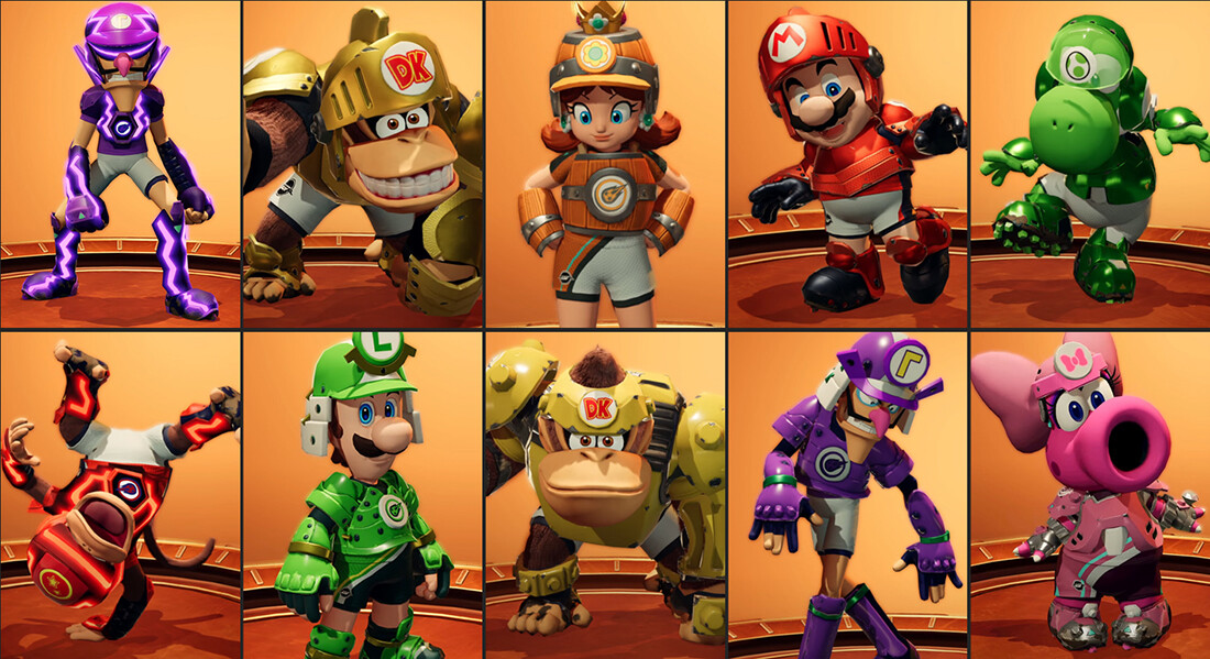 Mark Henriksen 🤘 - Mario Strikers Battle League