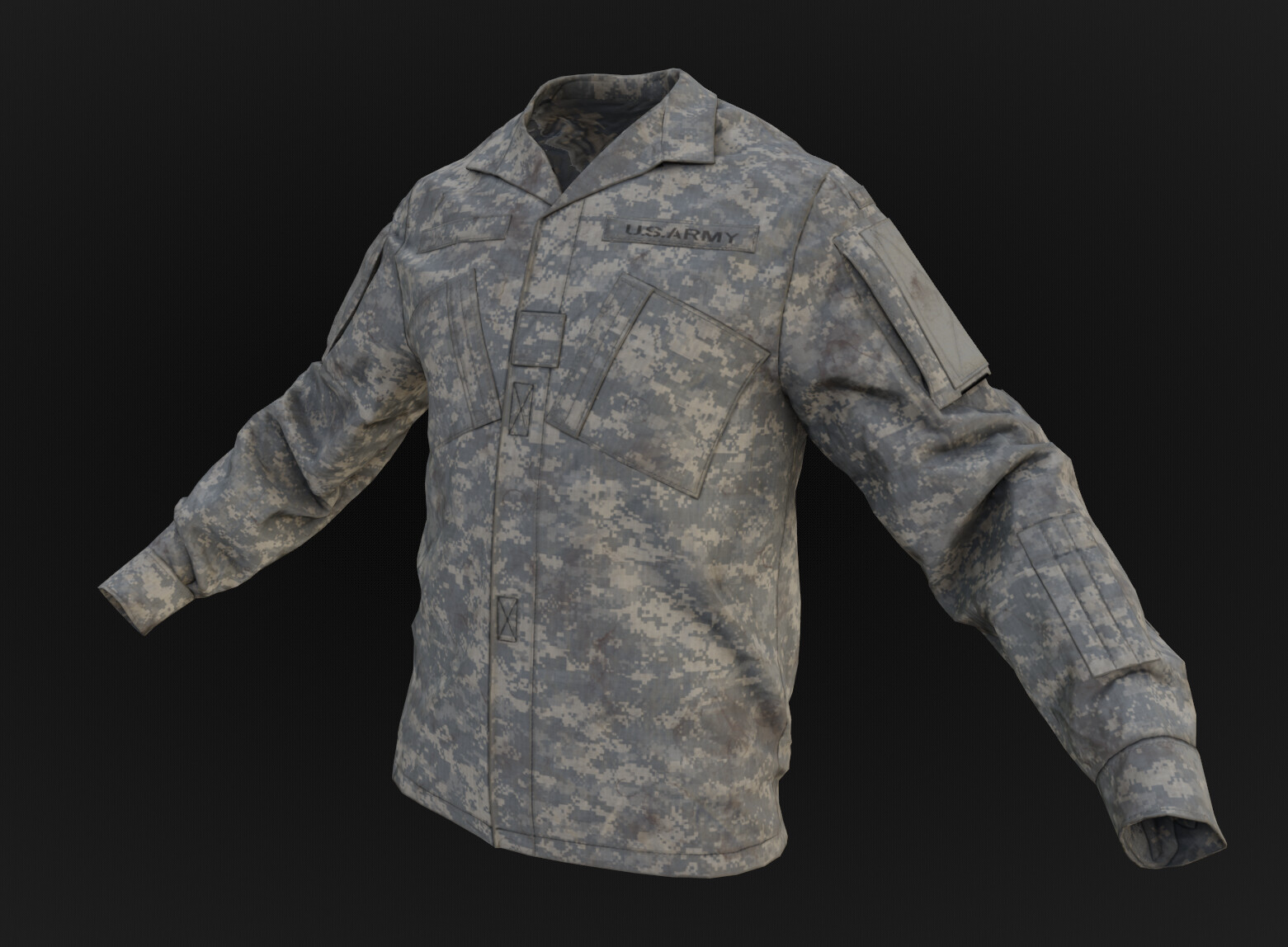 ArtStation - US Army ACU