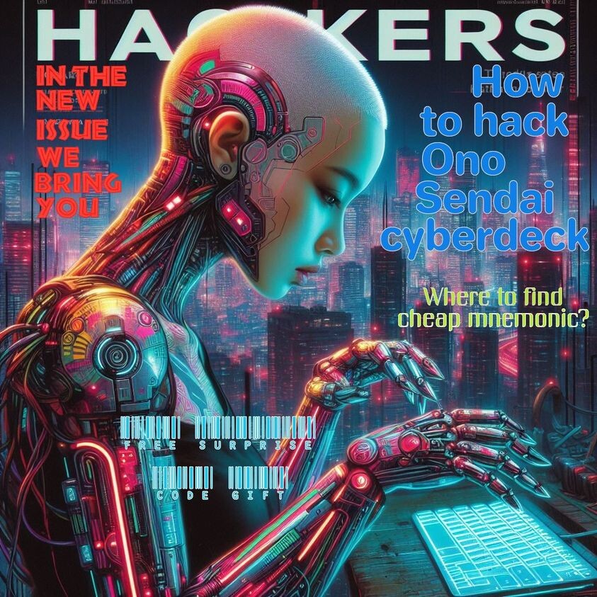 ArtStation - Hackers magazine