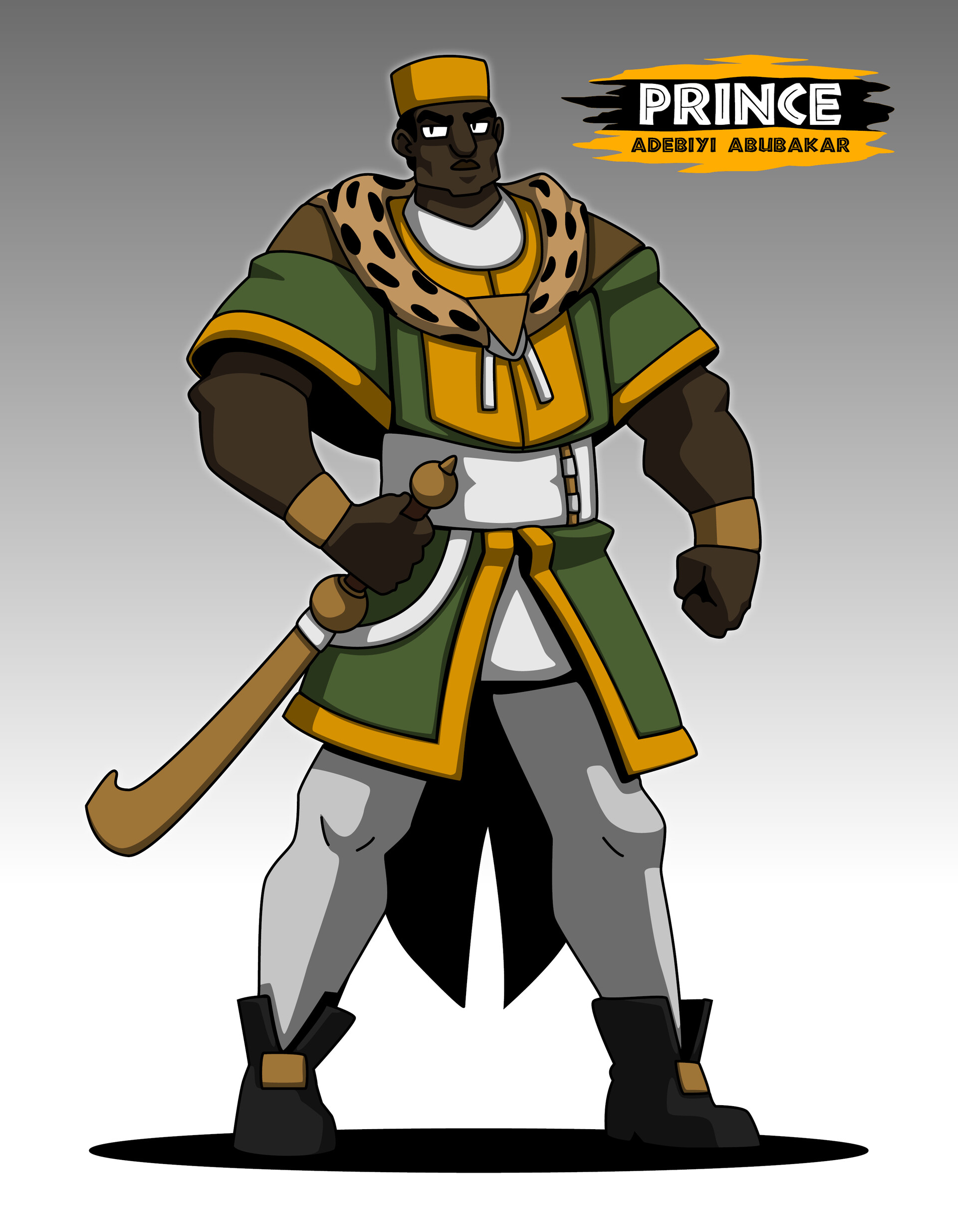 ArtStation - Prince Adebiyi