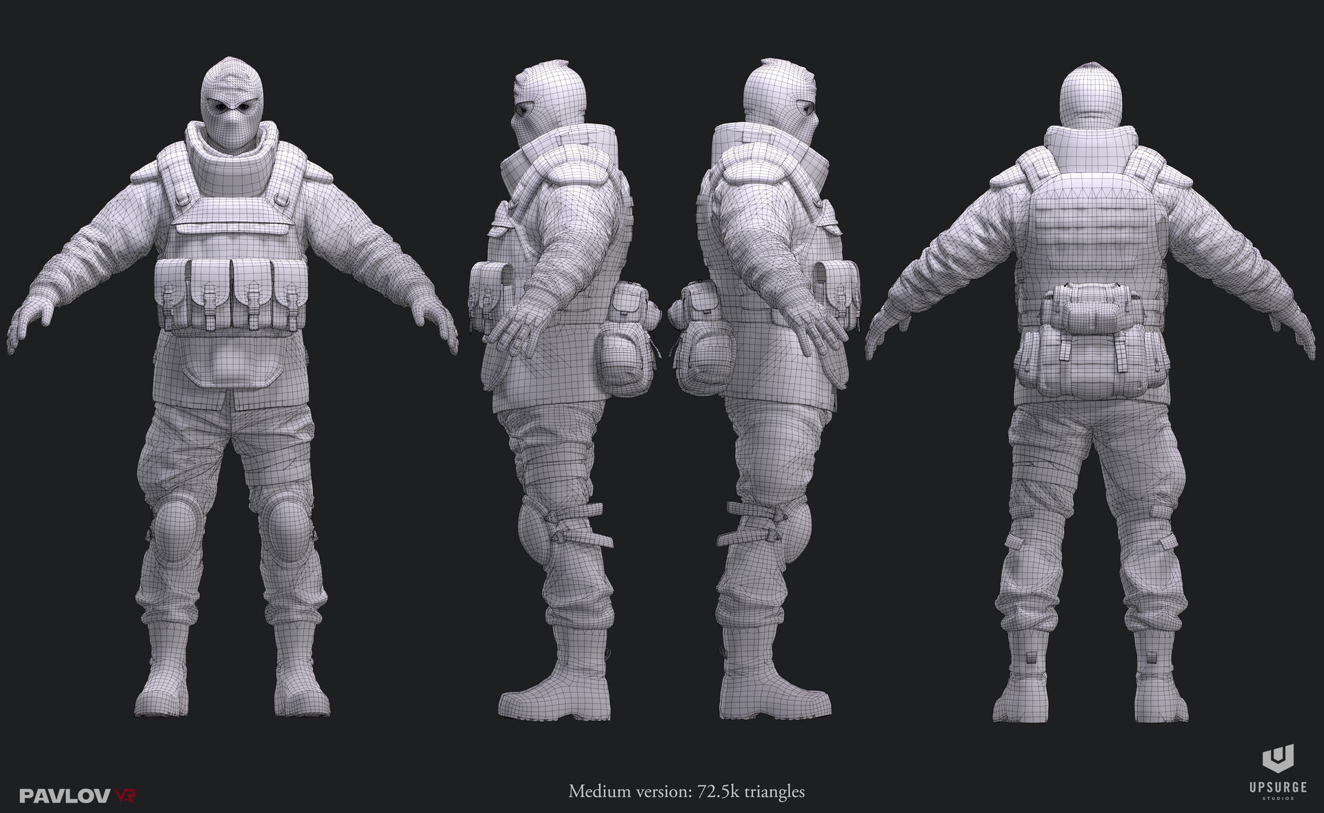 Pedro Varella - Russian Soldier - Skin 03