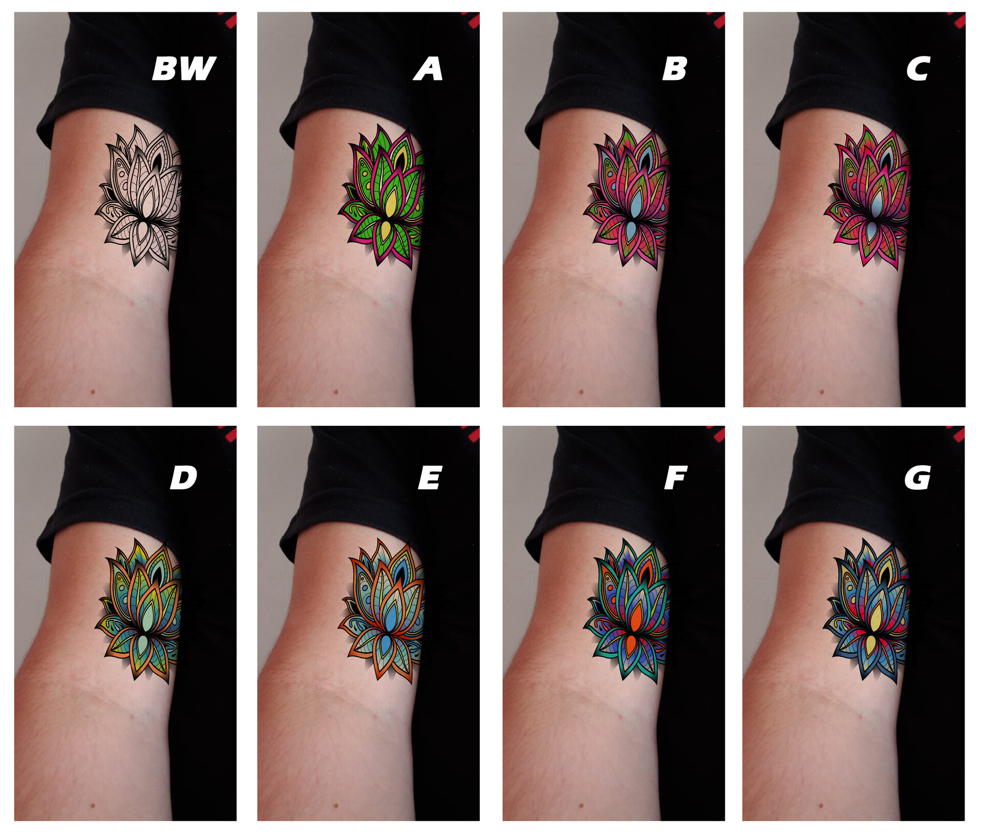 ArtStation - Tattoo Designs