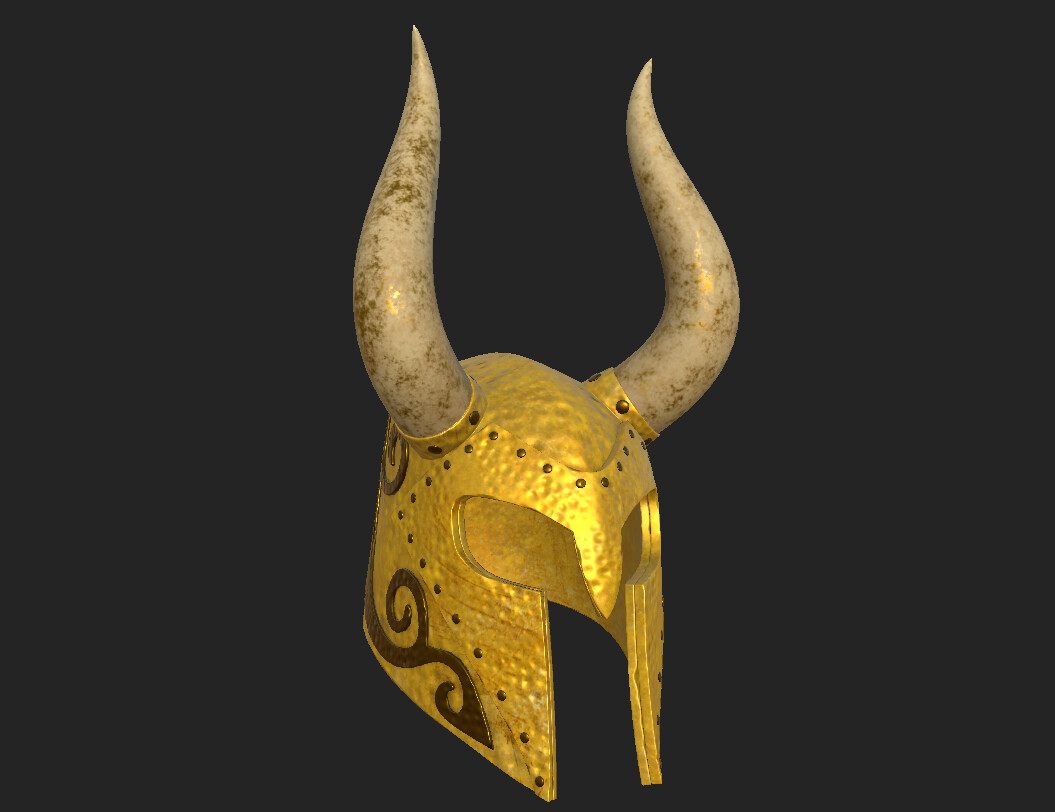 ArtStation - Yngol Helm