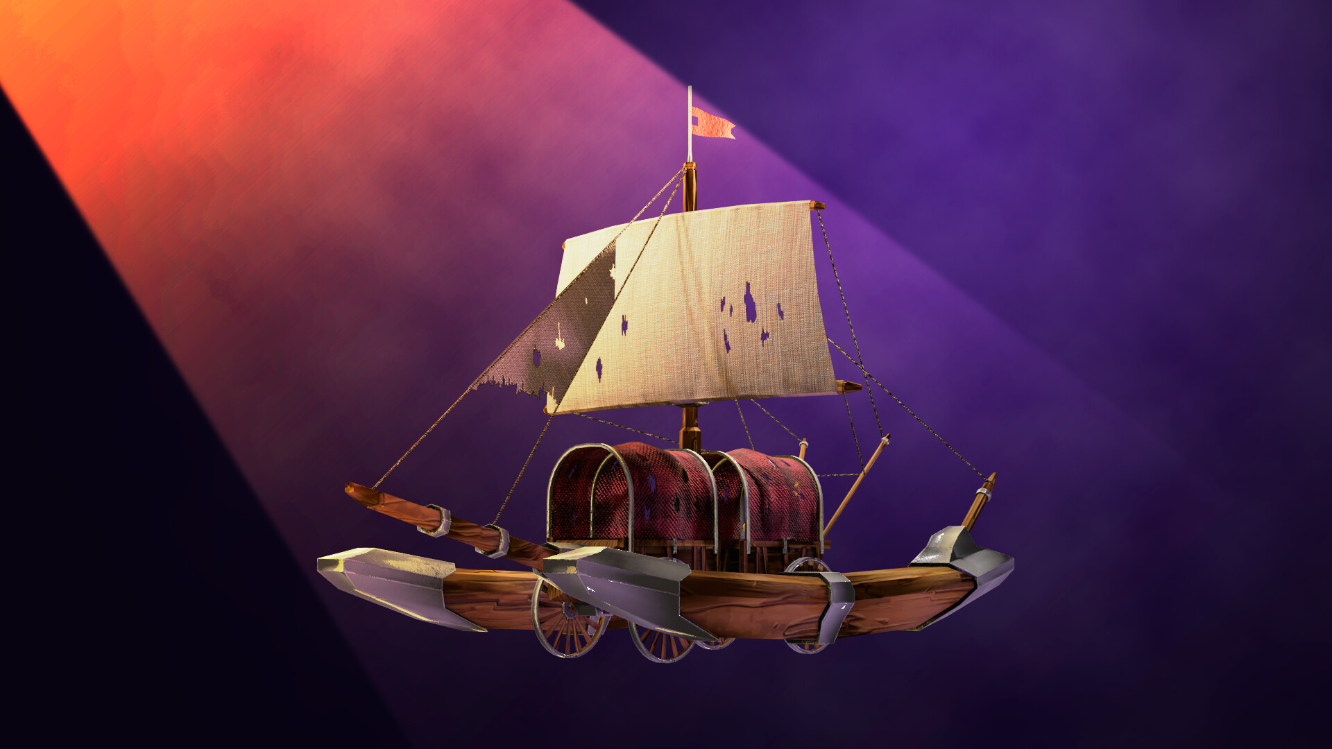 ArtStation - Flying machine