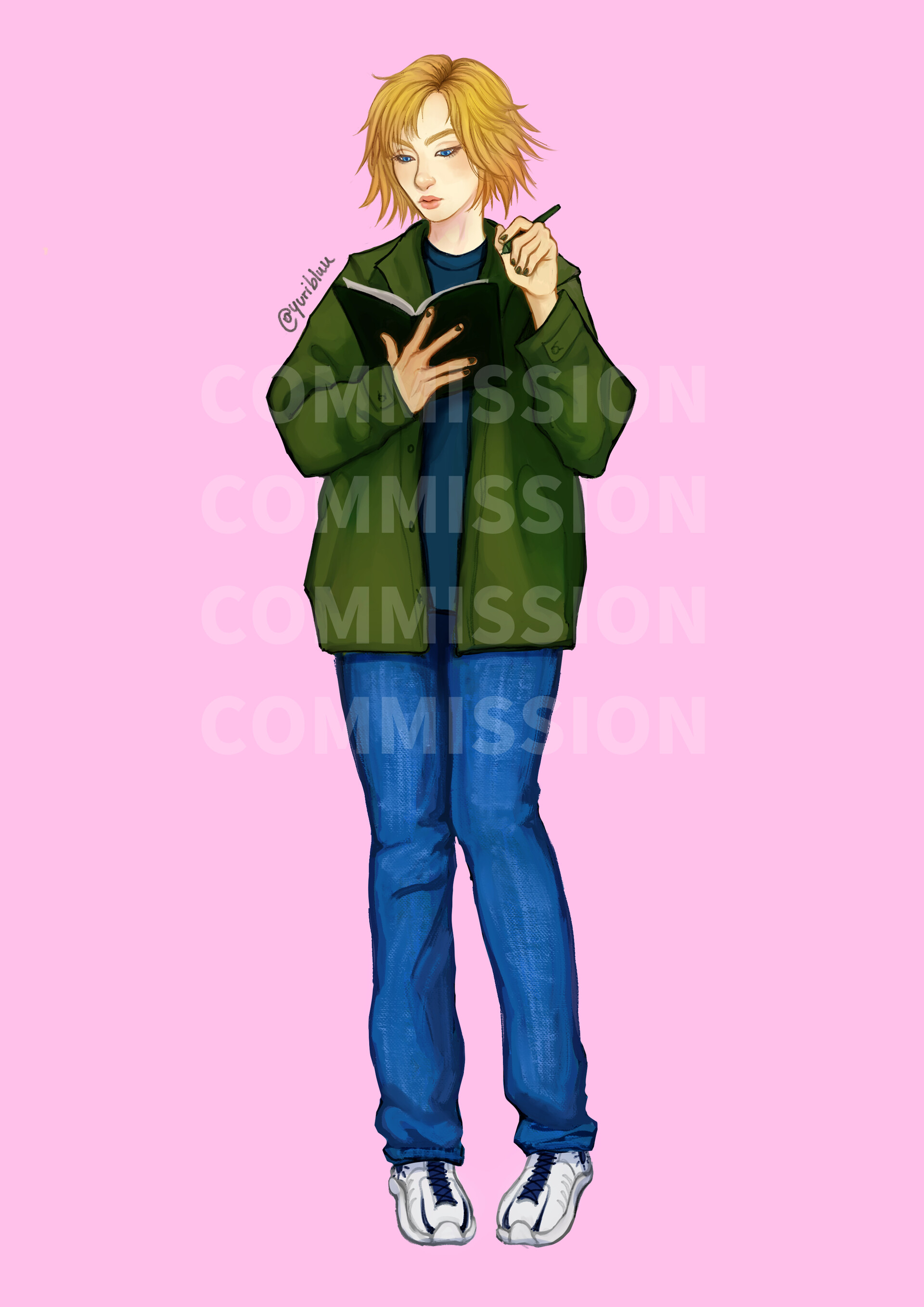 ArtStation - Final Commission Example